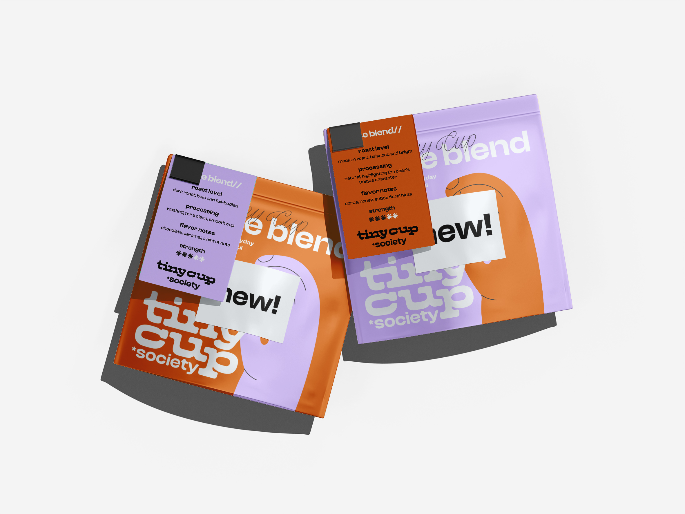 Tiny Cup Society – Packaging Of The World