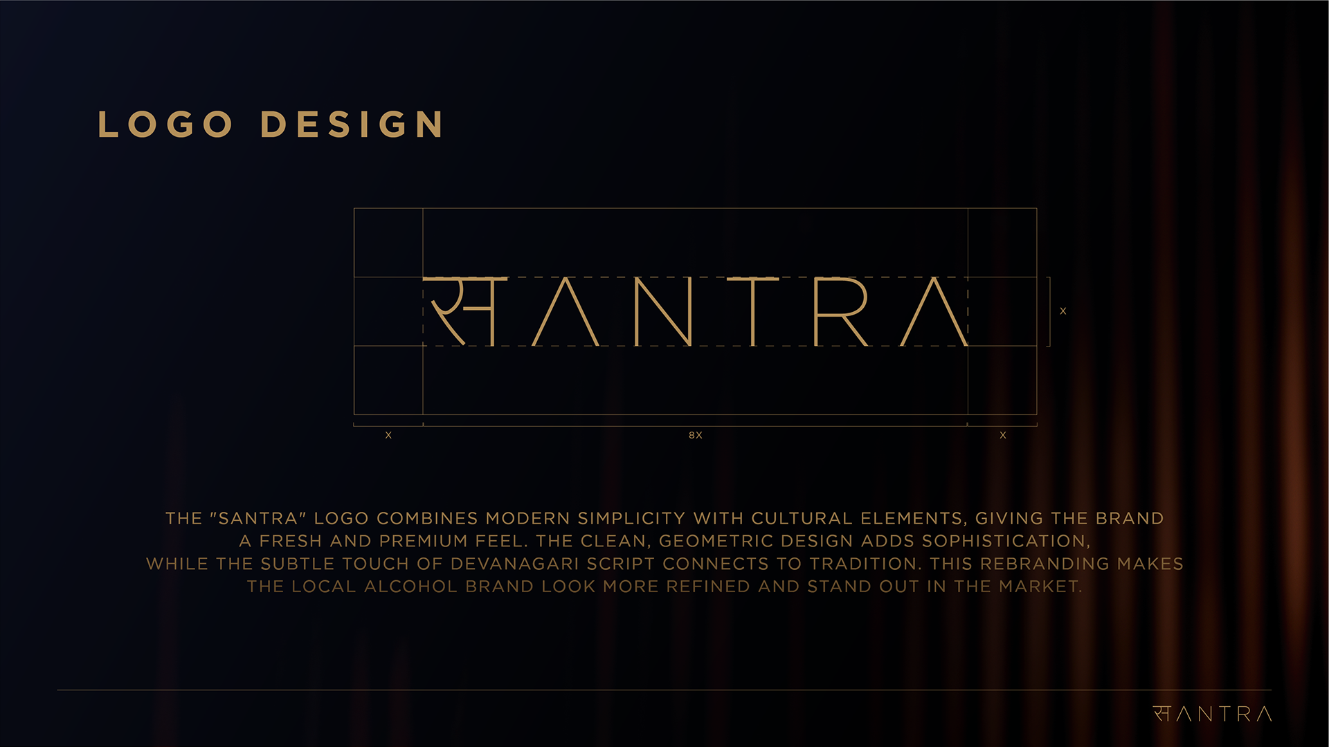 Santra — Reframing a Local Spirit – Packaging Of The World