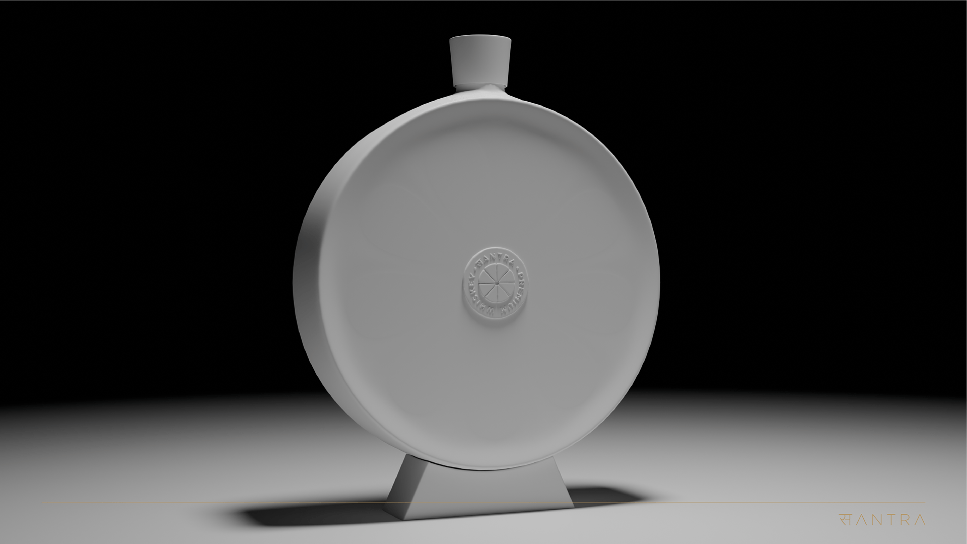 Santra — Reframing a Local Spirit – Packaging Of The World
