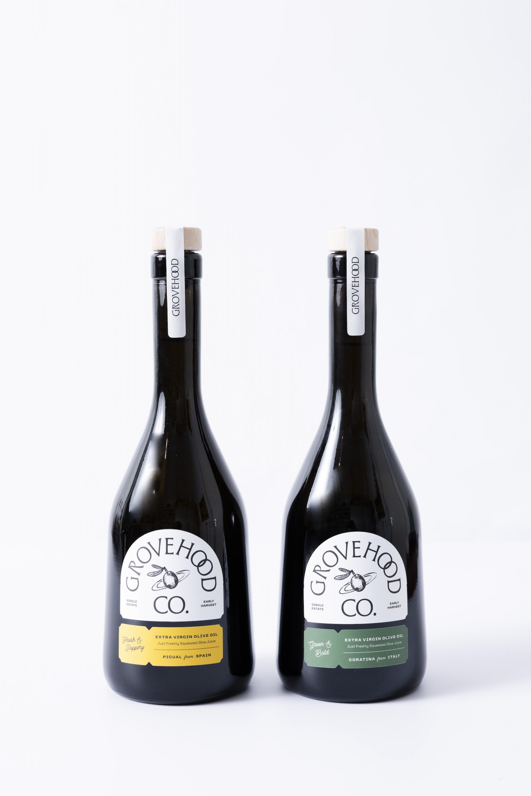 Grovehood Collective Olive Oil – Packaging Of The World