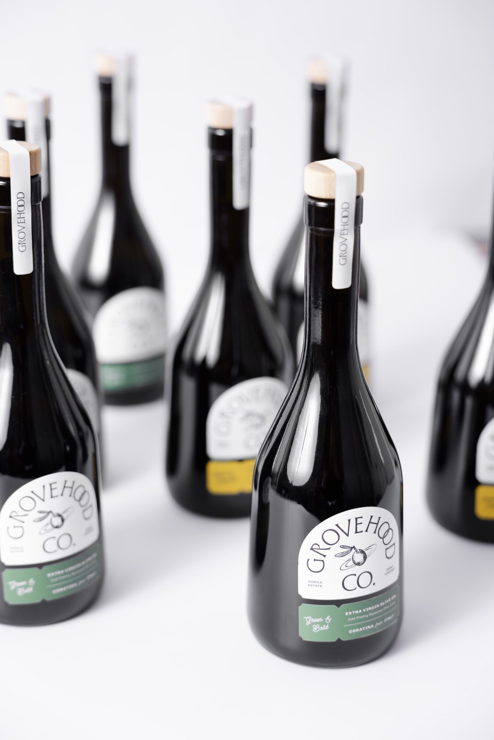 Grovehood Collective Olive Oil – Packaging Of The World