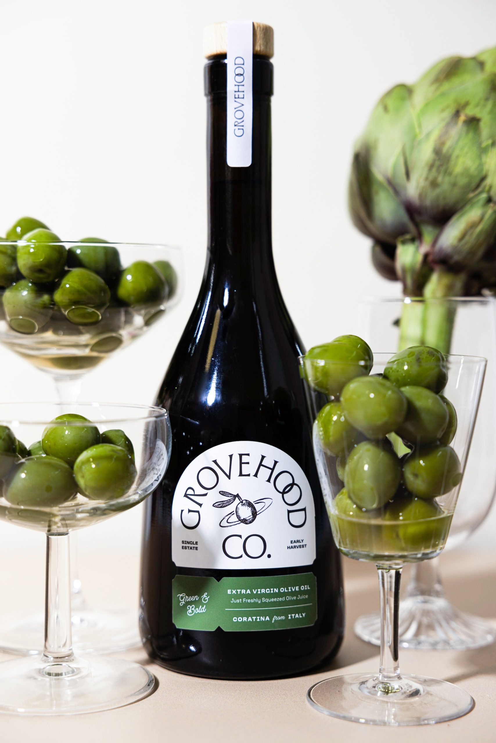 Grovehood Collective Olive Oil – Packaging Of The World