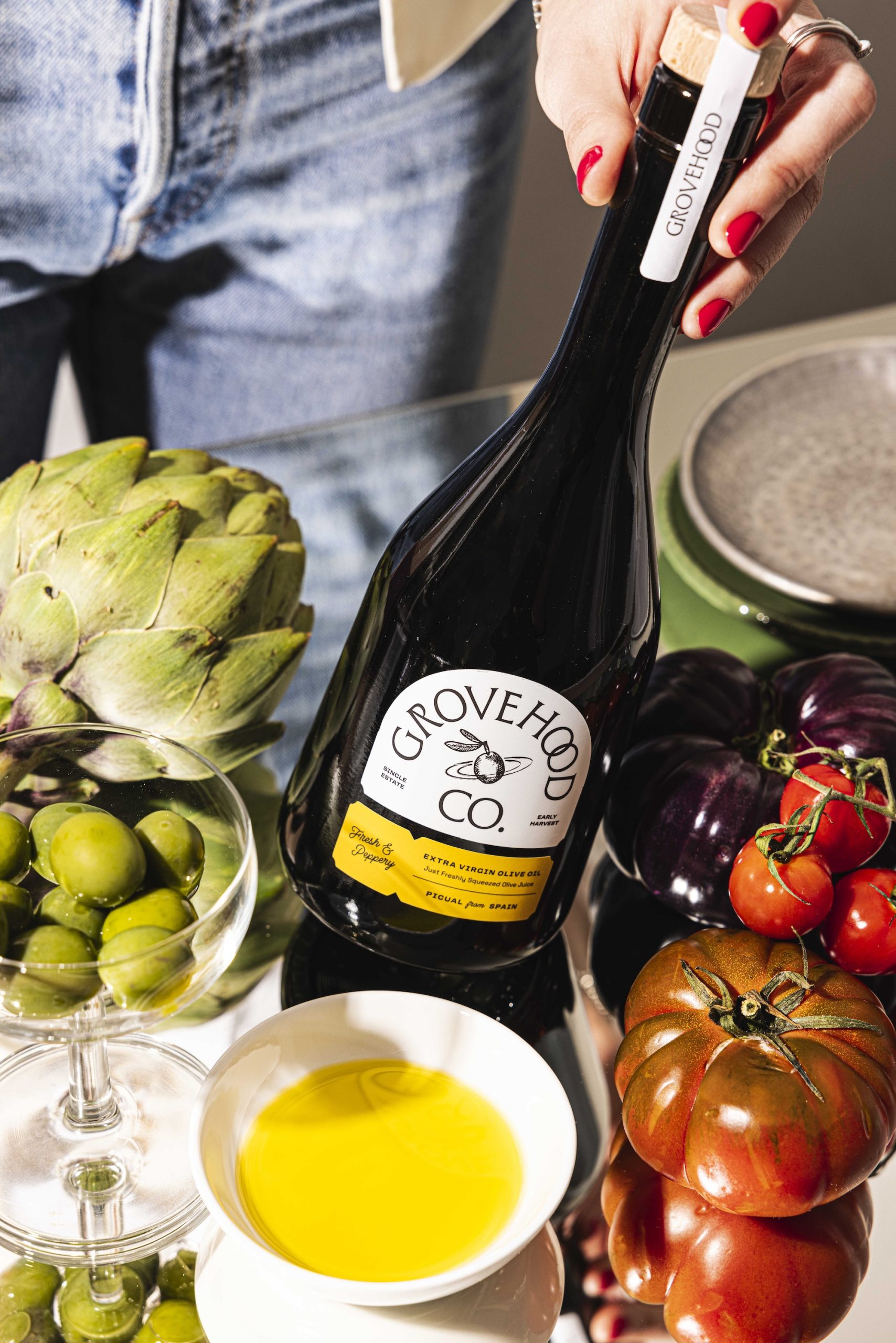 Grovehood Collective Olive Oil – Packaging Of The World