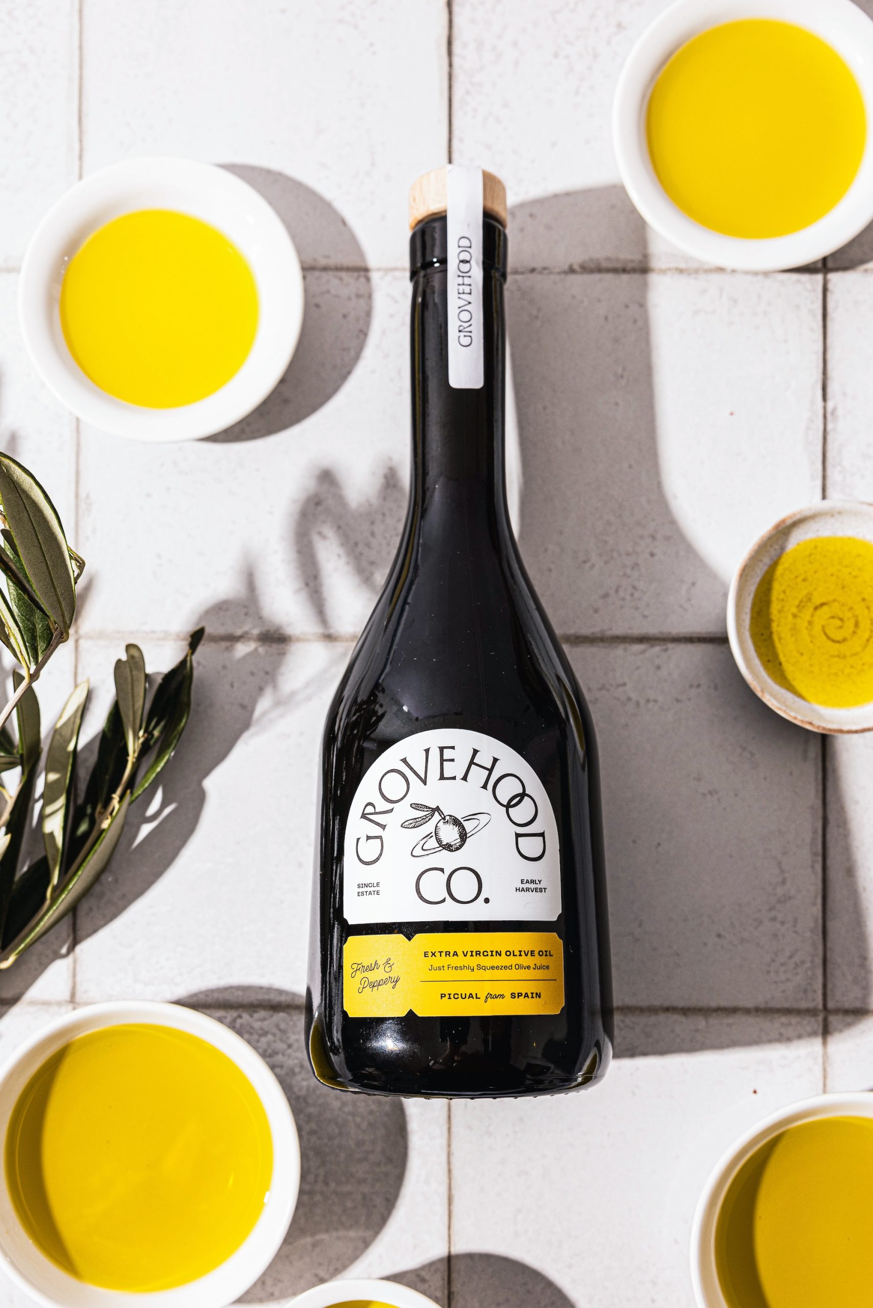 Grovehood Collective Olive Oil – Packaging Of The World