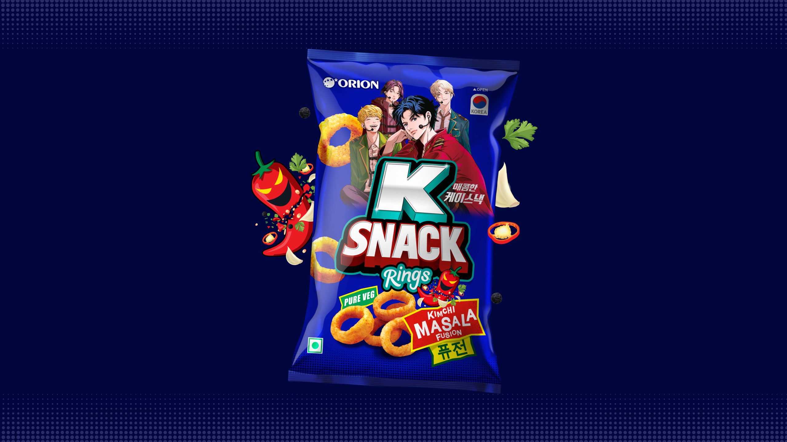 Orion K Snack – Packaging Of The World