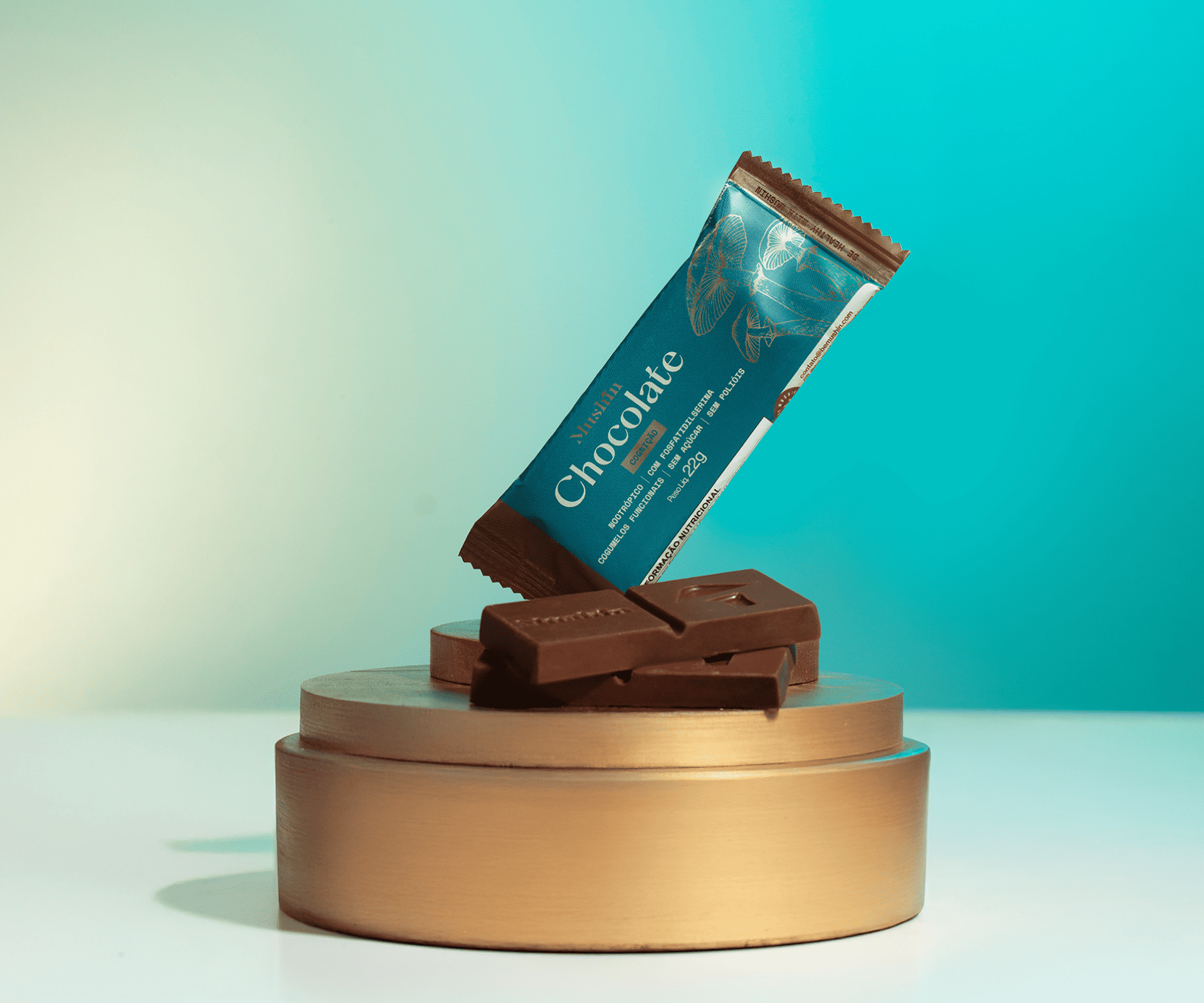 Mushin Chocolate – Packaging Of The World