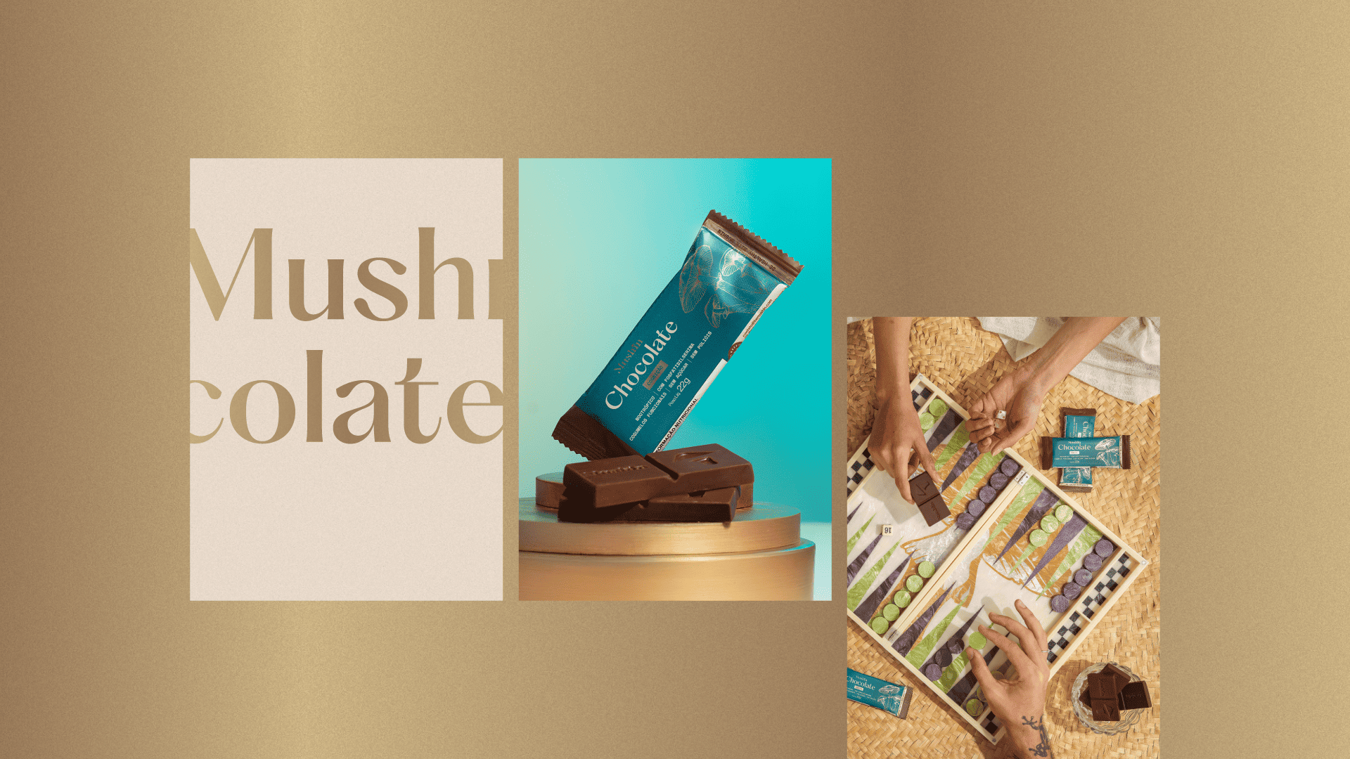 Mushin Chocolate – Packaging Of The World