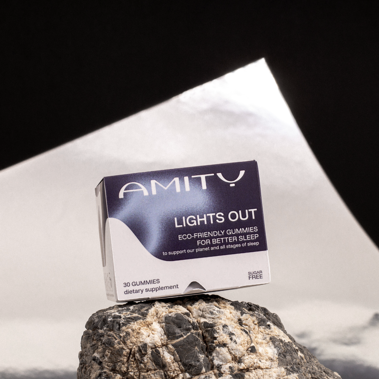 Amity – Vegan Sleep & Calm Gummies – Packaging Of The World