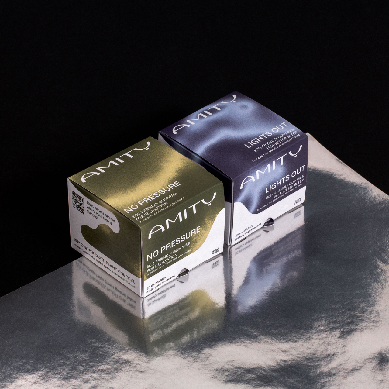 Amity – Vegan Sleep & Calm Gummies – Packaging Of The World