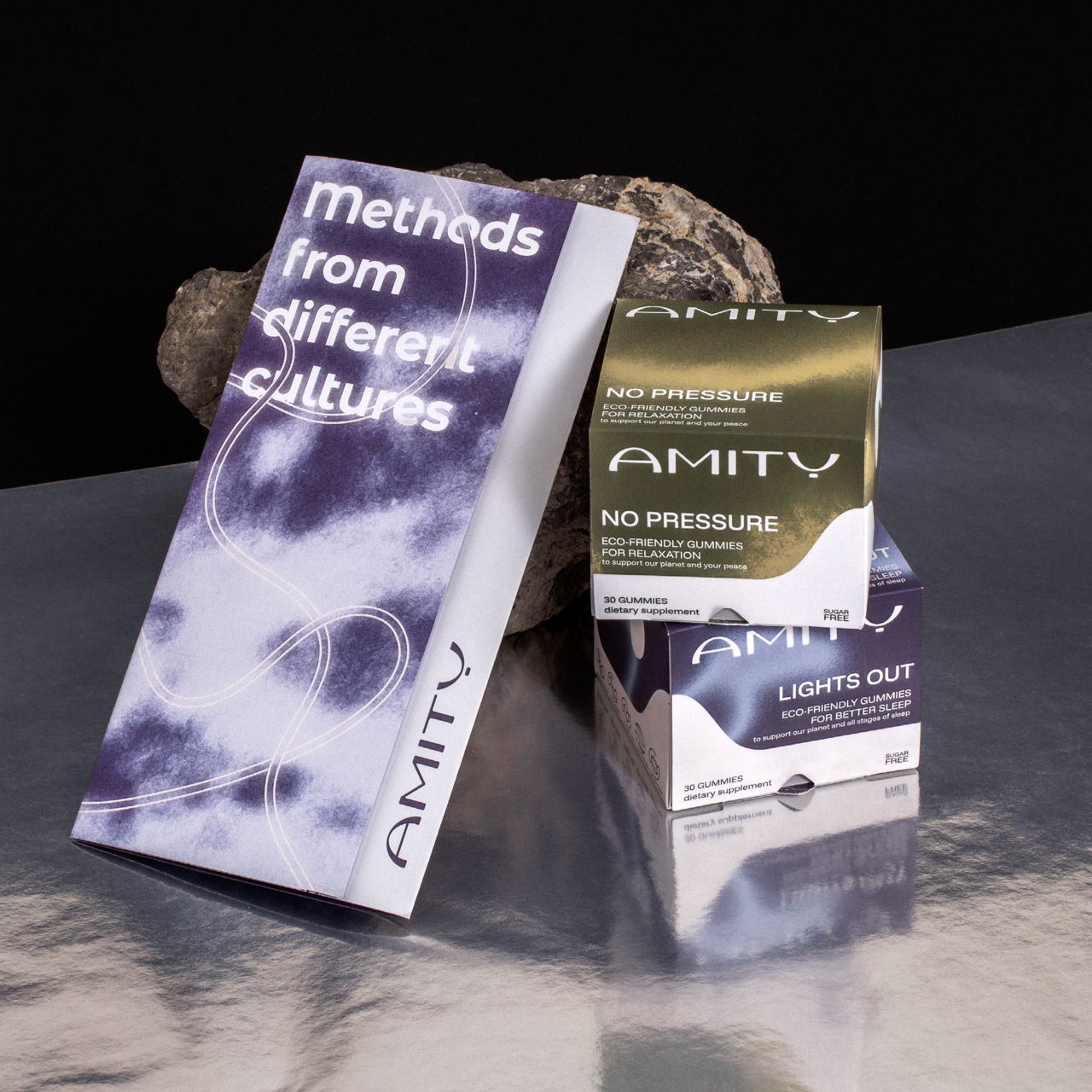 Amity – Vegan Sleep & Calm Gummies – Packaging Of The World