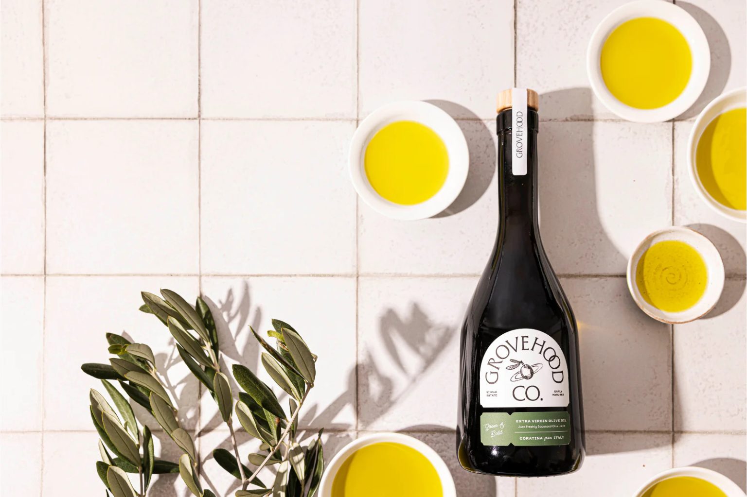 Grovehood Collective Olive Oil – Packaging Of The World