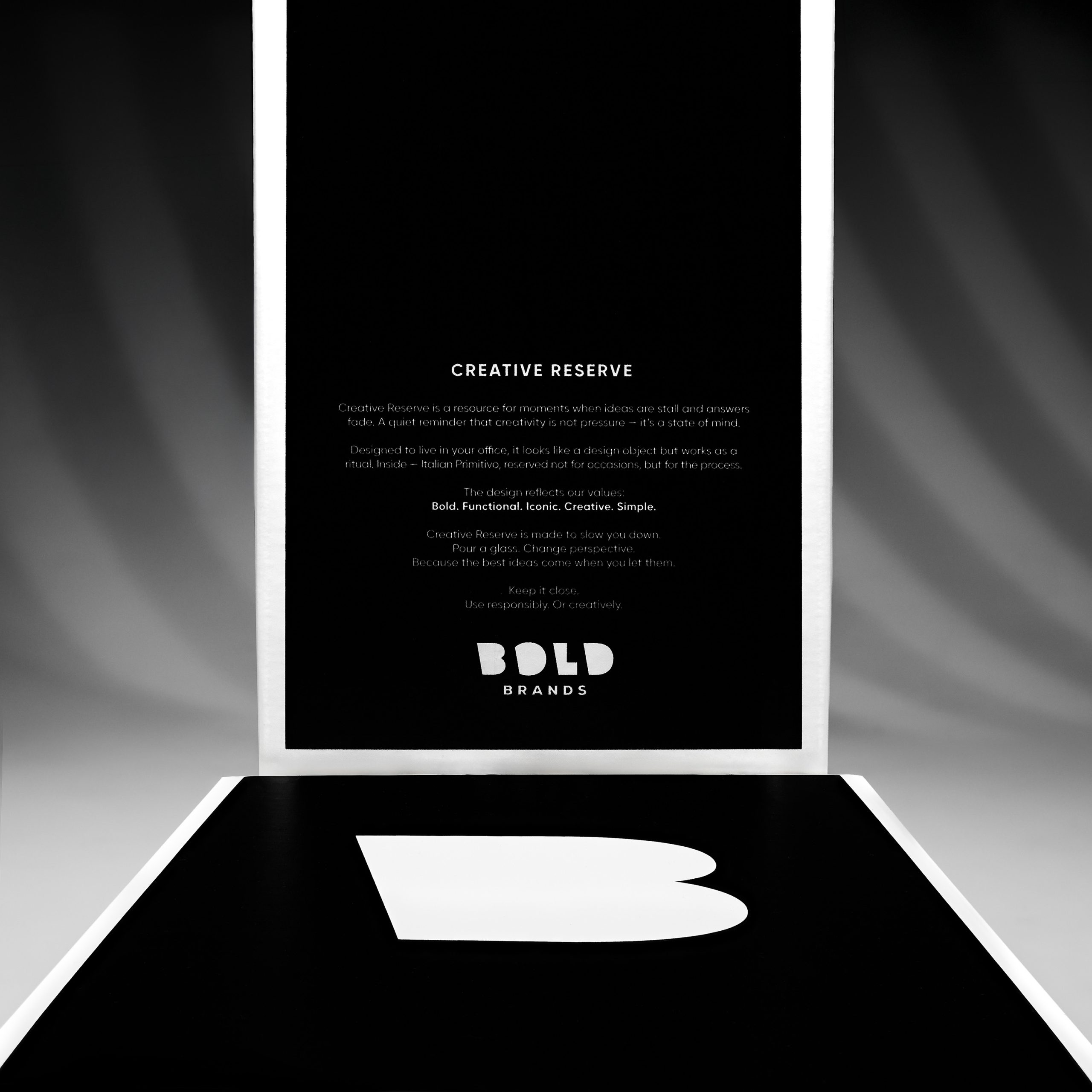 Bold Wine – Creative Reserve – Packaging Of The World