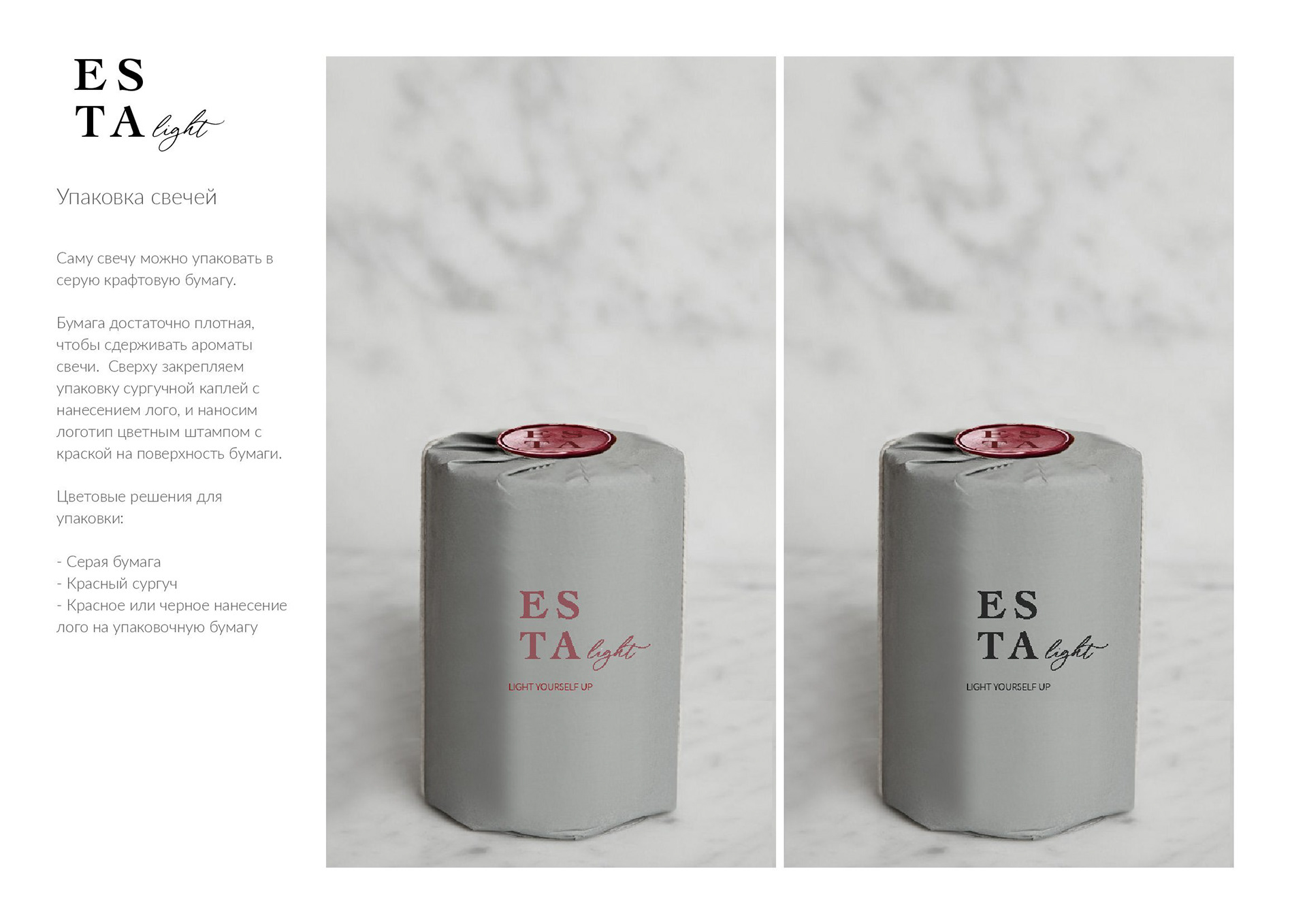 ESTA Brand – Packaging Of The World