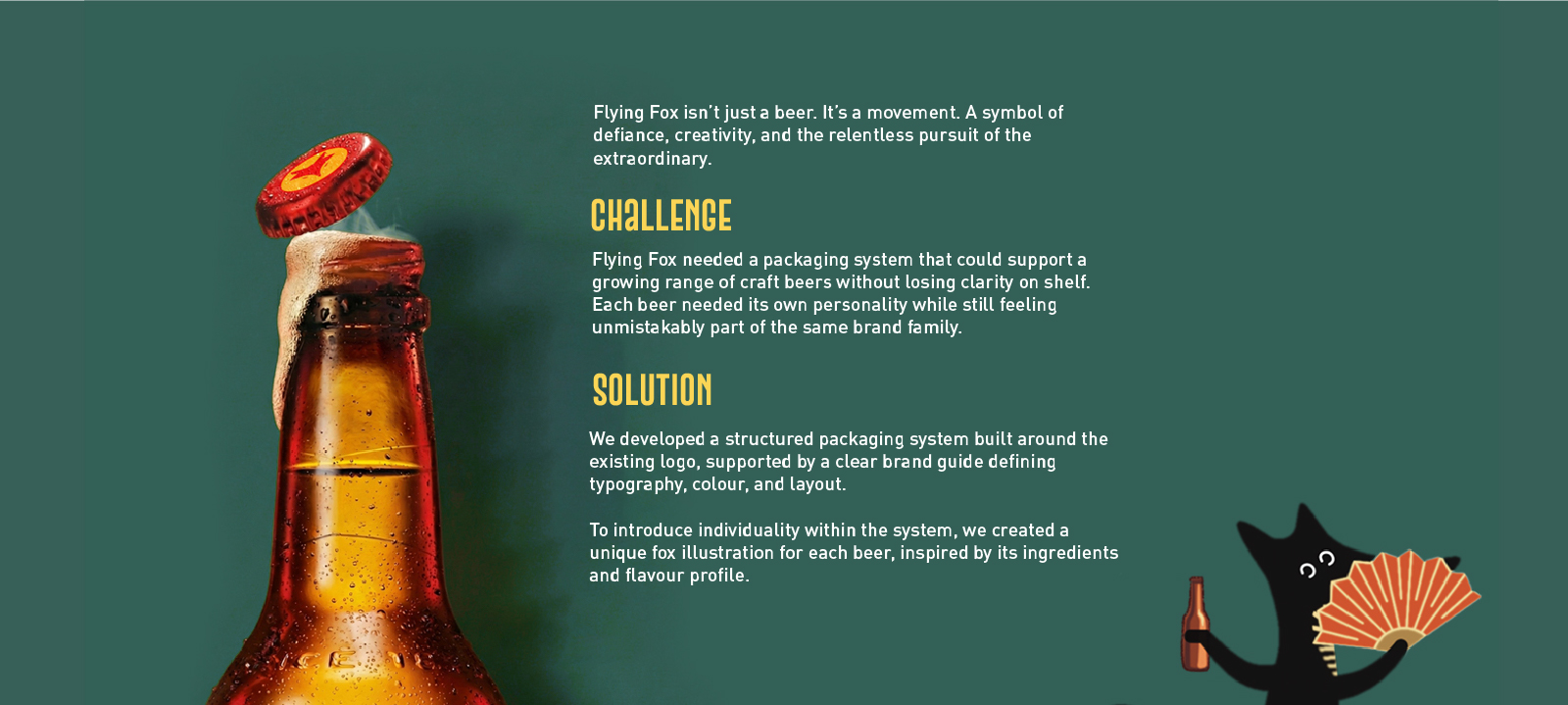 Flying Fox | Craft Beer – Packaging Of The World