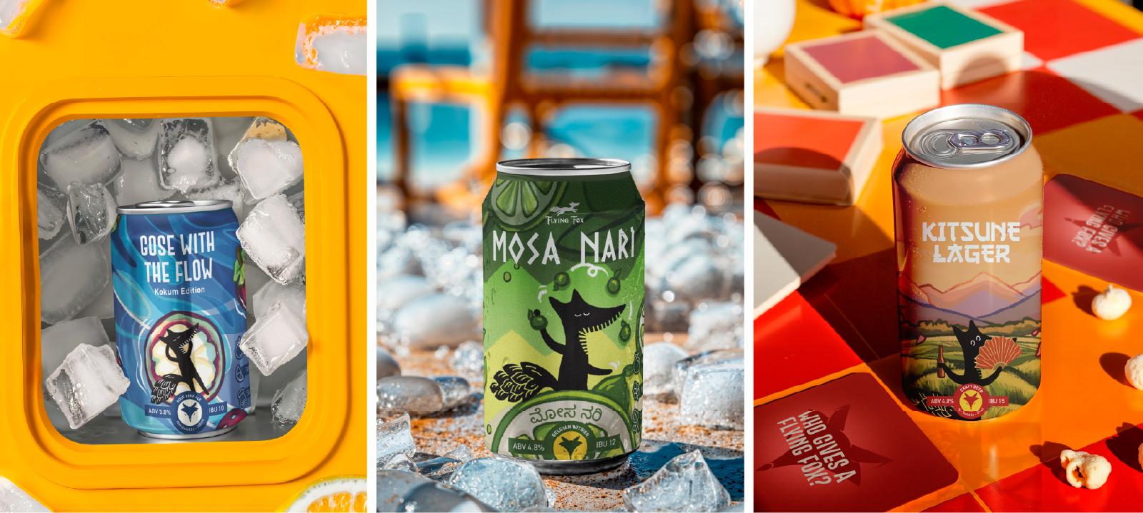 Flying Fox | Craft Beer – Packaging Of The World