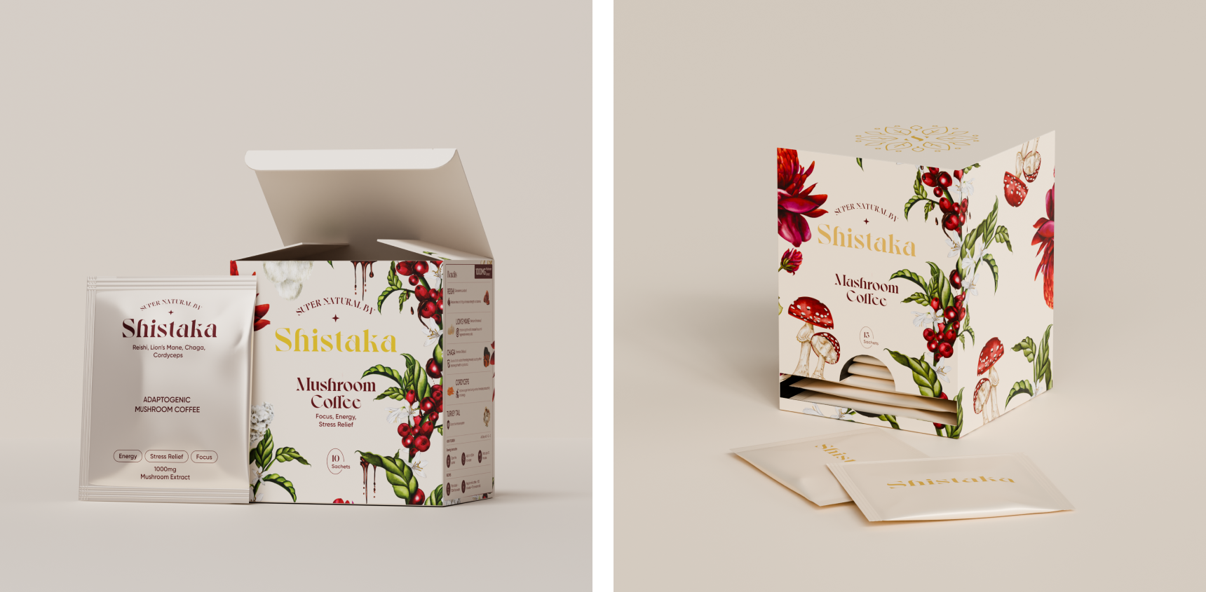Shistaka – Tea Packaging and 3D Visualisation – Packaging Of The World