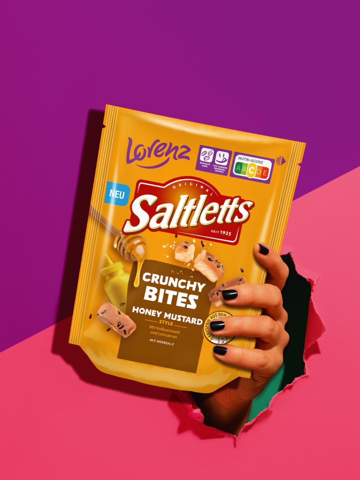 Saltletts Crunchy Bites: Crunchy time-out from the oven. – Packaging Of ...