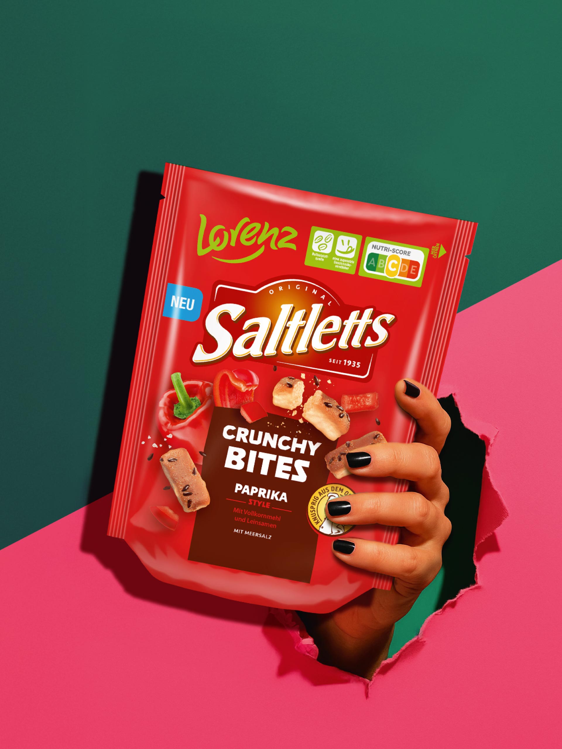 Saltletts Crunchy Bites: Crunchy time-out from the oven. – Packaging Of ...