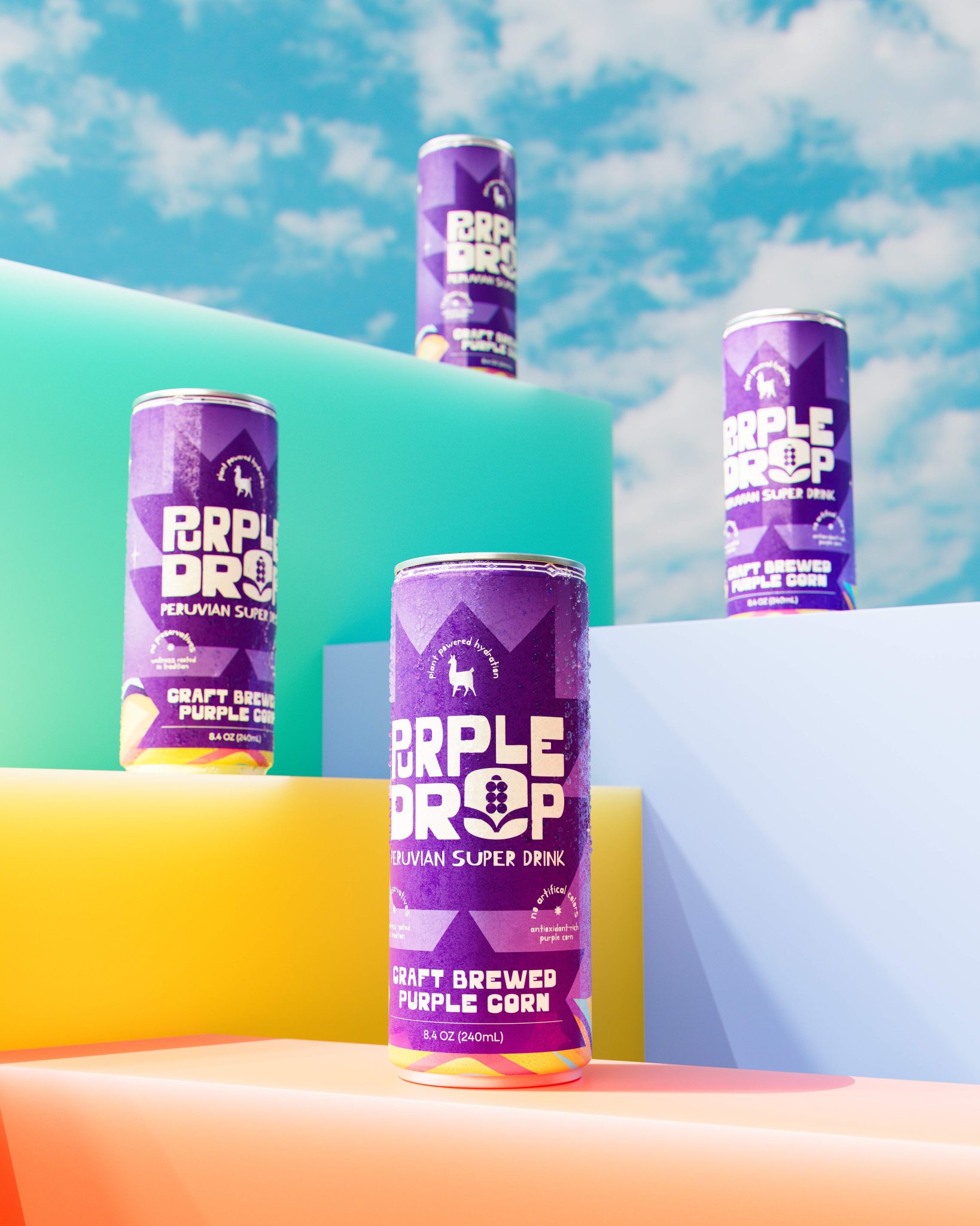 The Purple Drop – Packaging Of The World