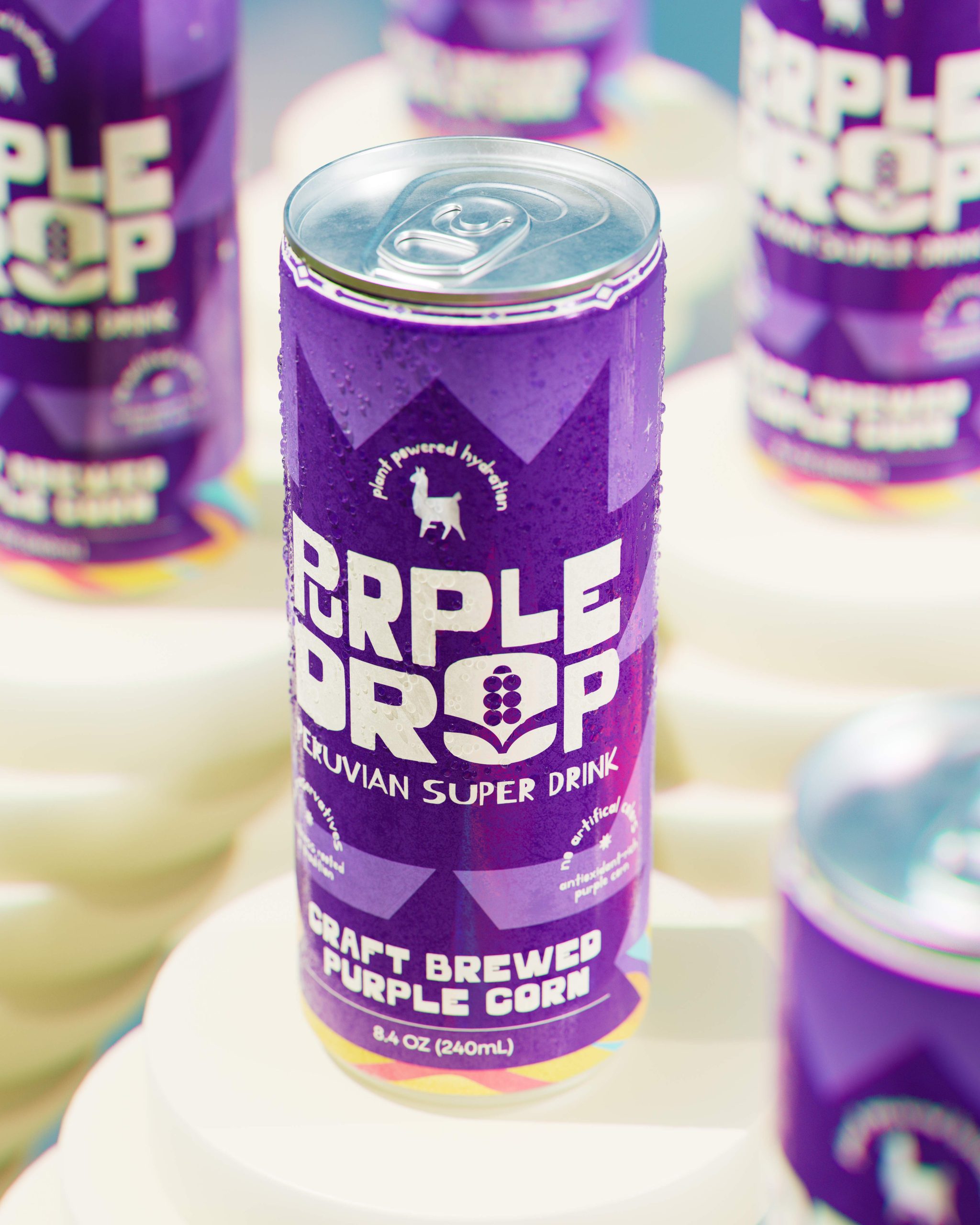 The Purple Drop – Packaging Of The World
