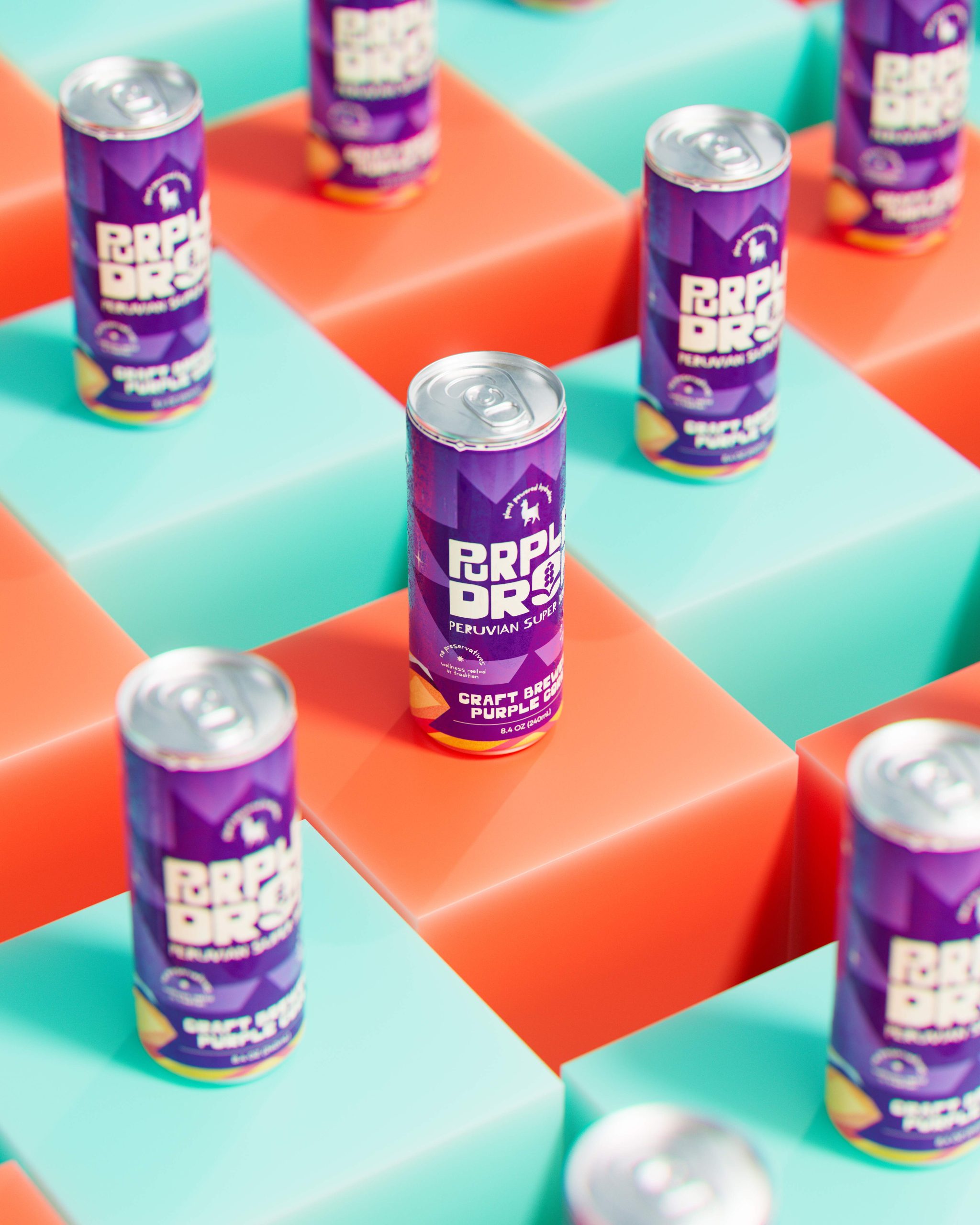 The Purple Drop – Packaging Of The World