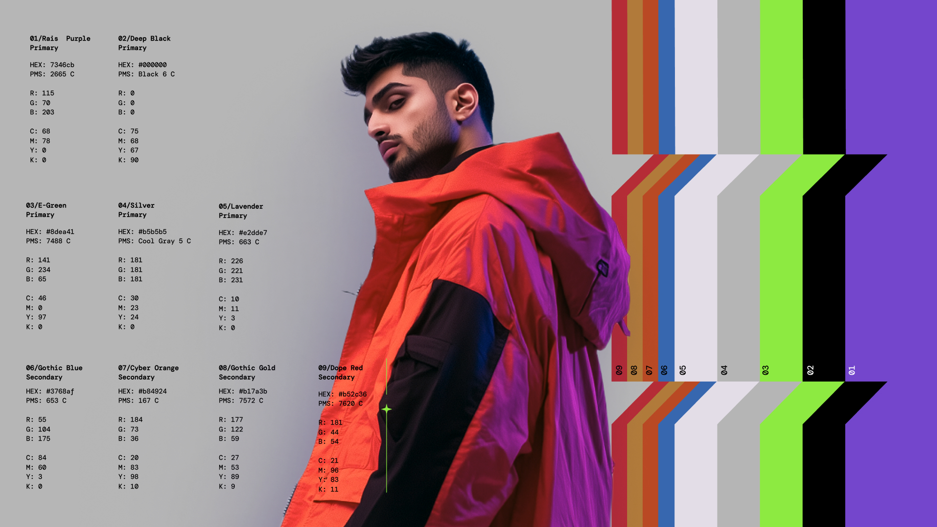 Ru’asā — A Techno-Gothic Fashion Identity & Packaging – Packaging Of ...