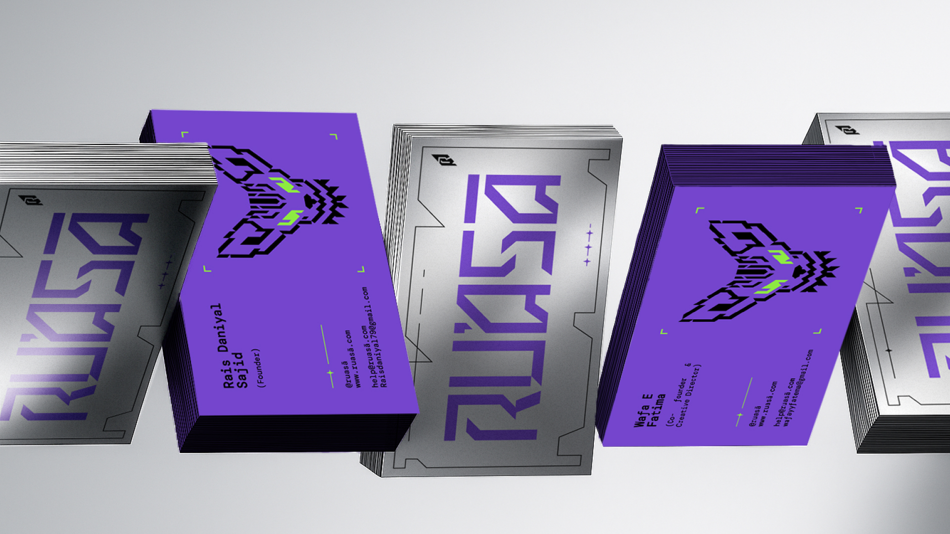 Ru’asā — A Techno-Gothic Fashion Identity & Packaging – Packaging Of ...