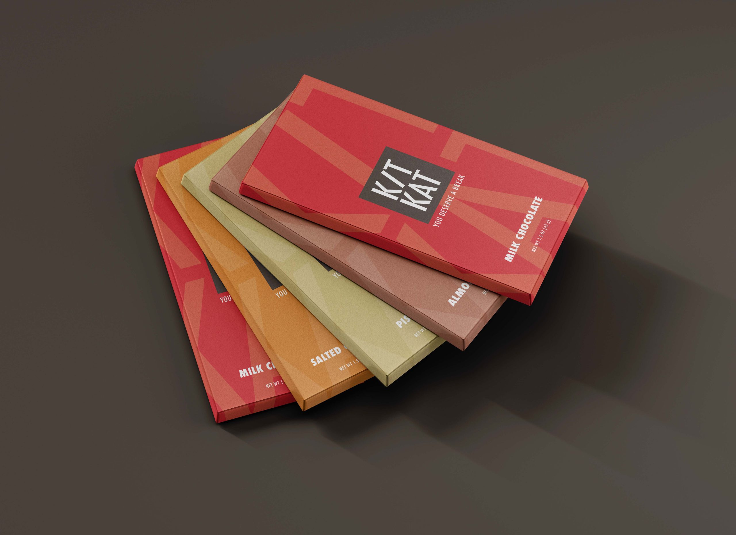 Kit Kat – You Deserve a Break – Packaging Of The World