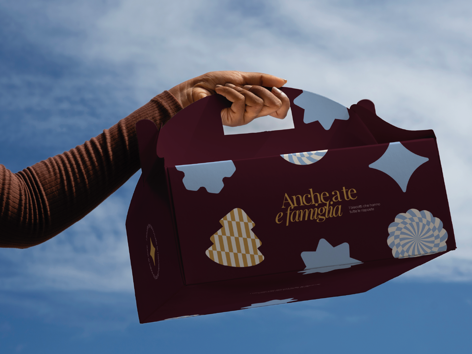 Anche a te e famiglia – Christmas Cookies – Packaging Of The World