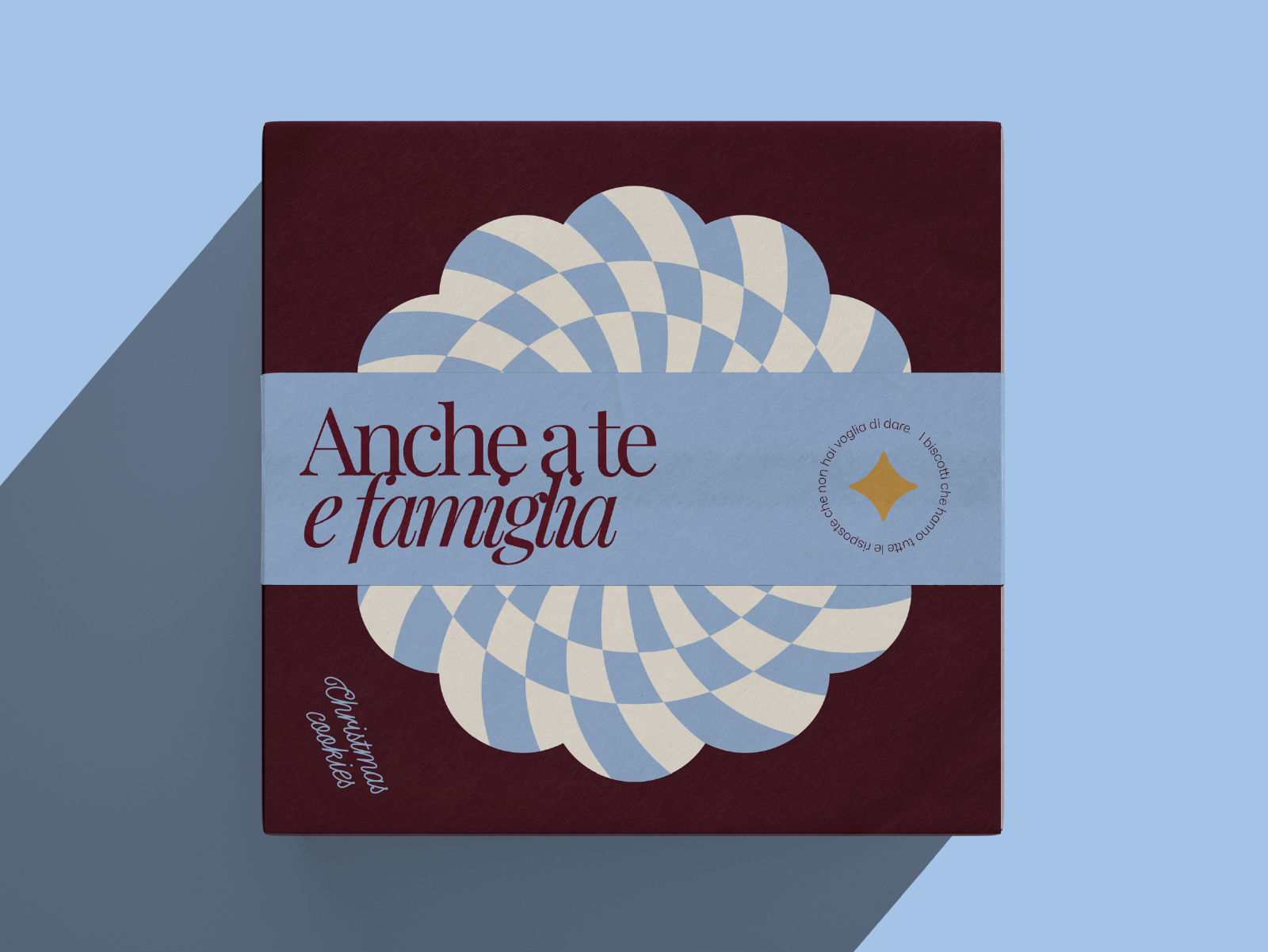 Anche a te e famiglia – Christmas Cookies – Packaging Of The World