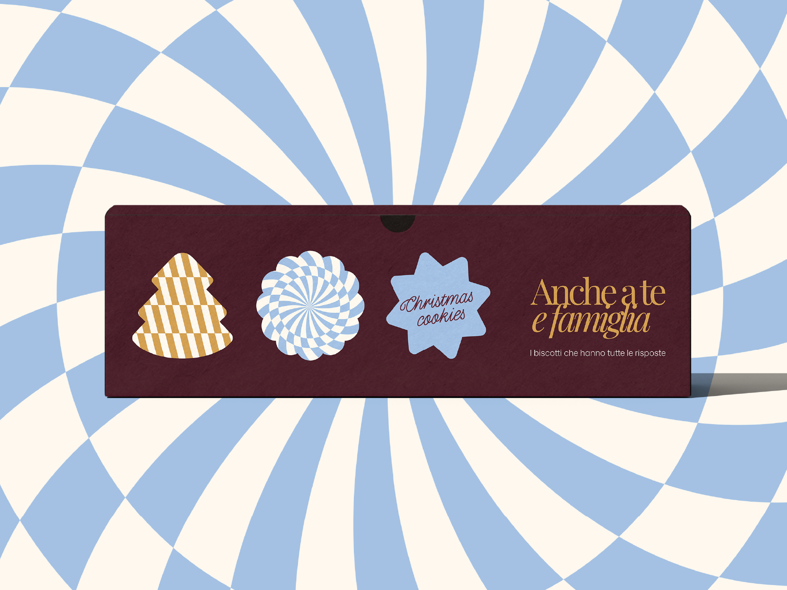 Anche a te e famiglia – Christmas Cookies – Packaging Of The World