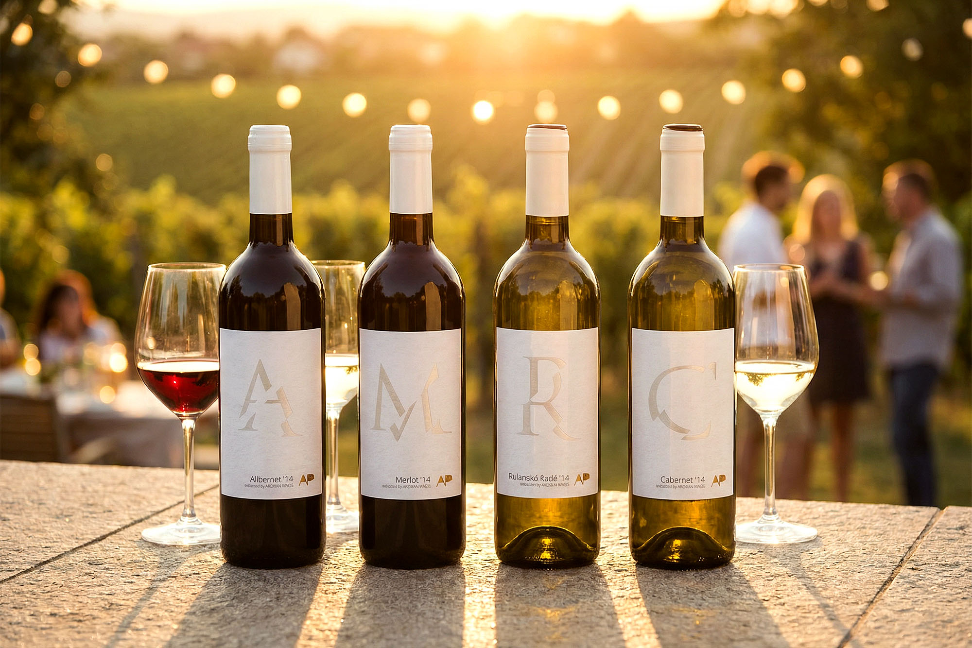 Aperun Wines Alphabet Inspired Packaging – Packaging Of The World