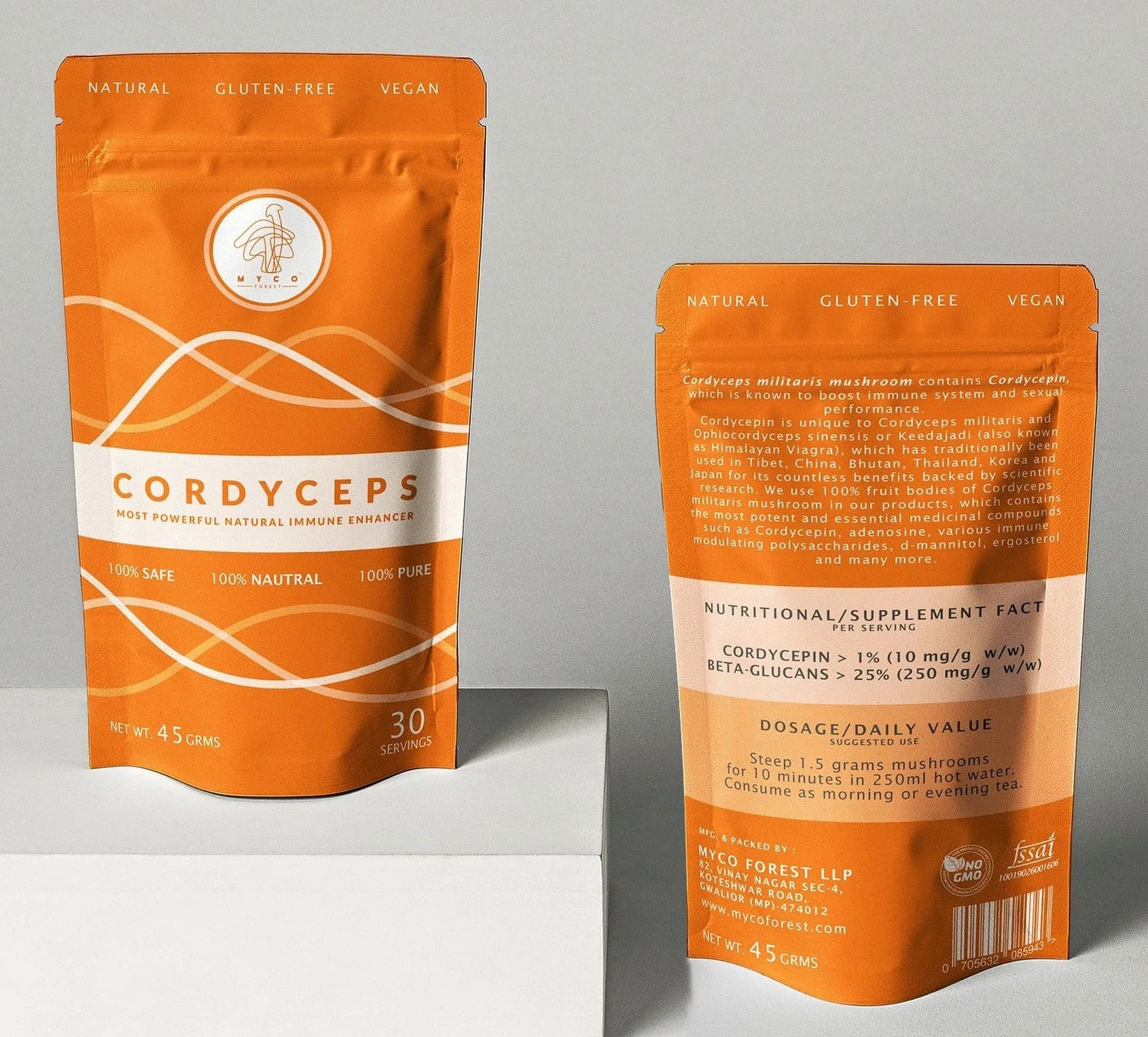 Myco Forest – Packaging Of The World