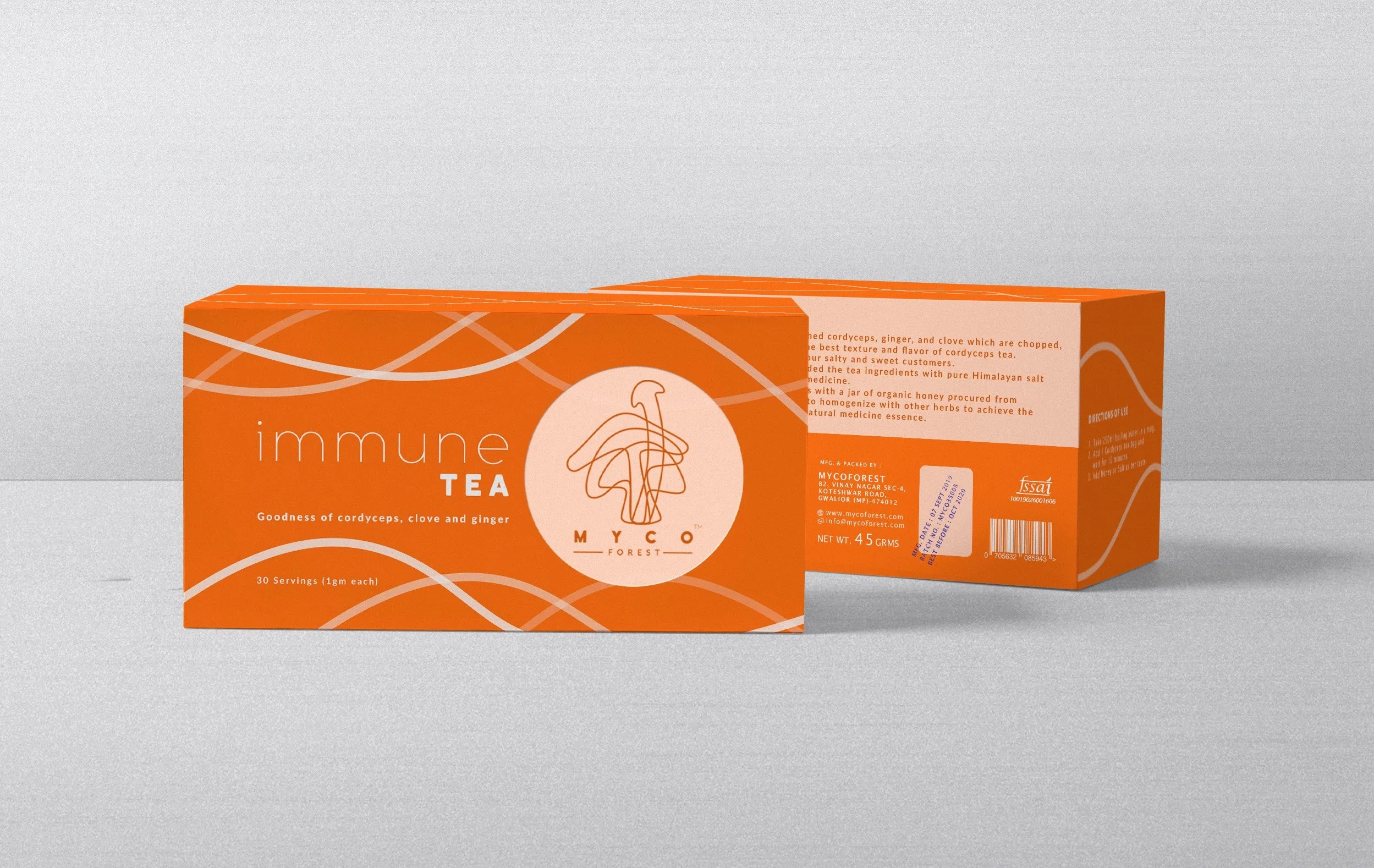 Myco Forest – Packaging Of The World