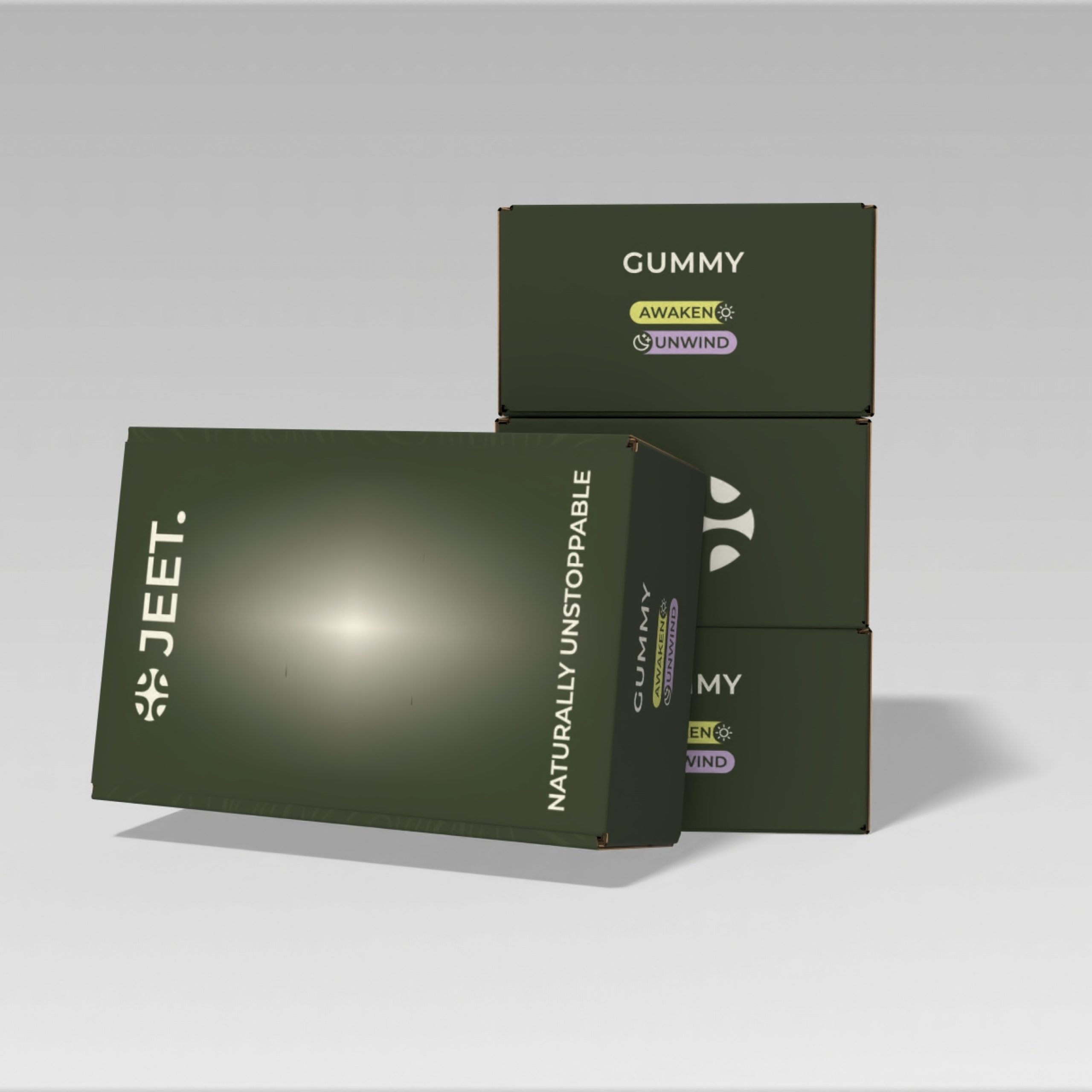 JEET. — Supplement Brand Identity & Packaging Design System – Packaging ...