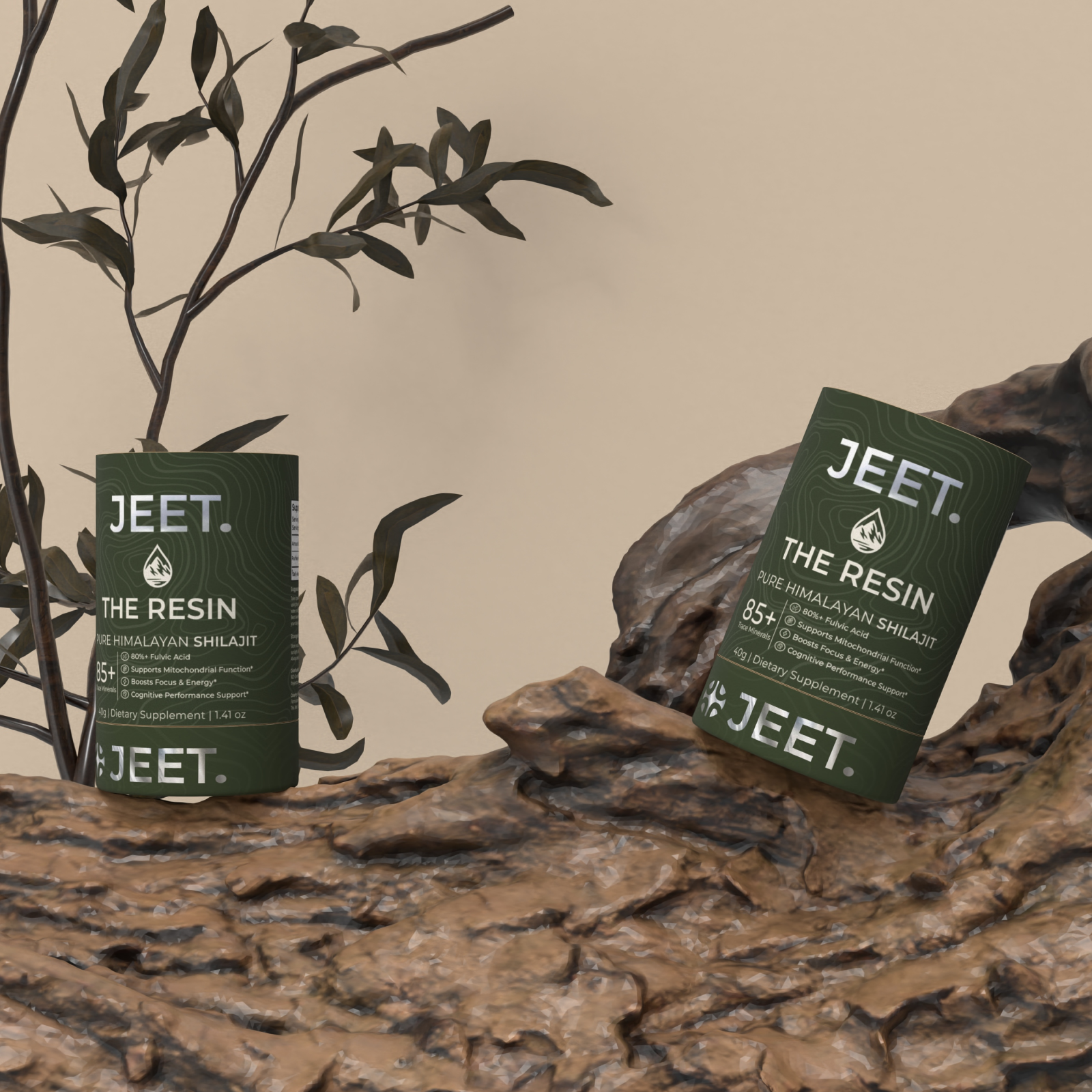 JEET. — Supplement Brand Identity & Packaging Design System – Packaging ...