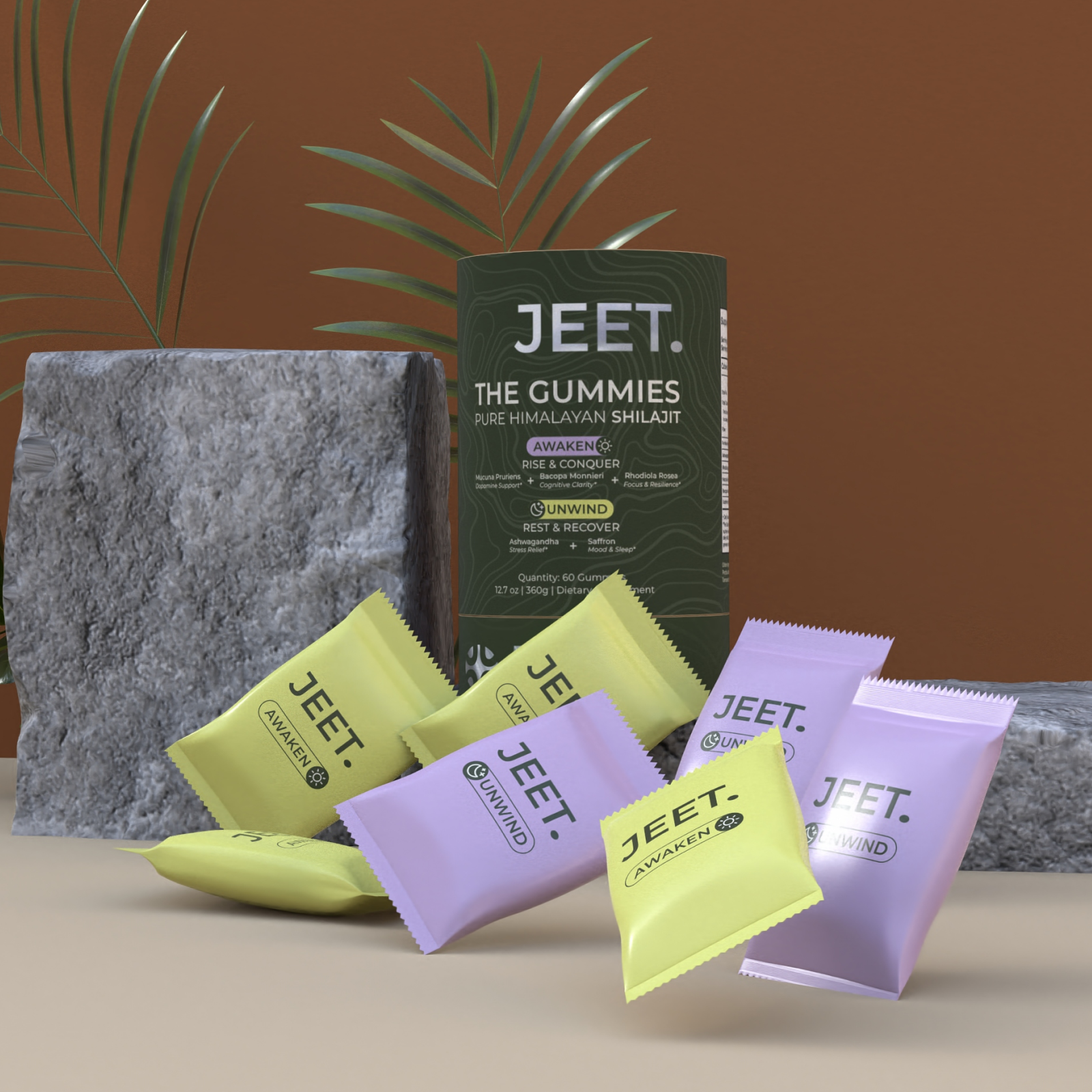JEET. — Supplement Brand Identity & Packaging Design System – Packaging ...