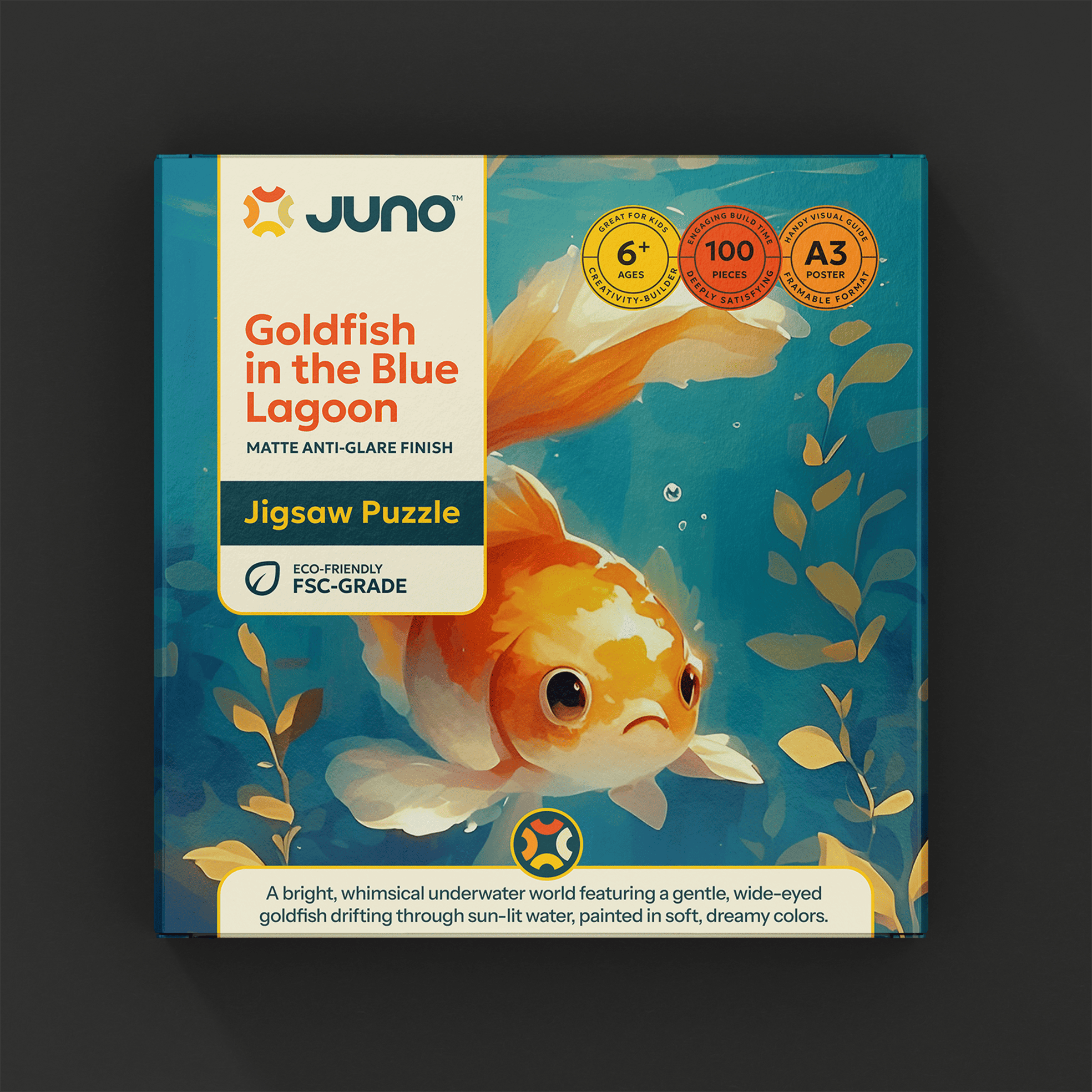 JUNO Puzzle – Packaging Of The World
