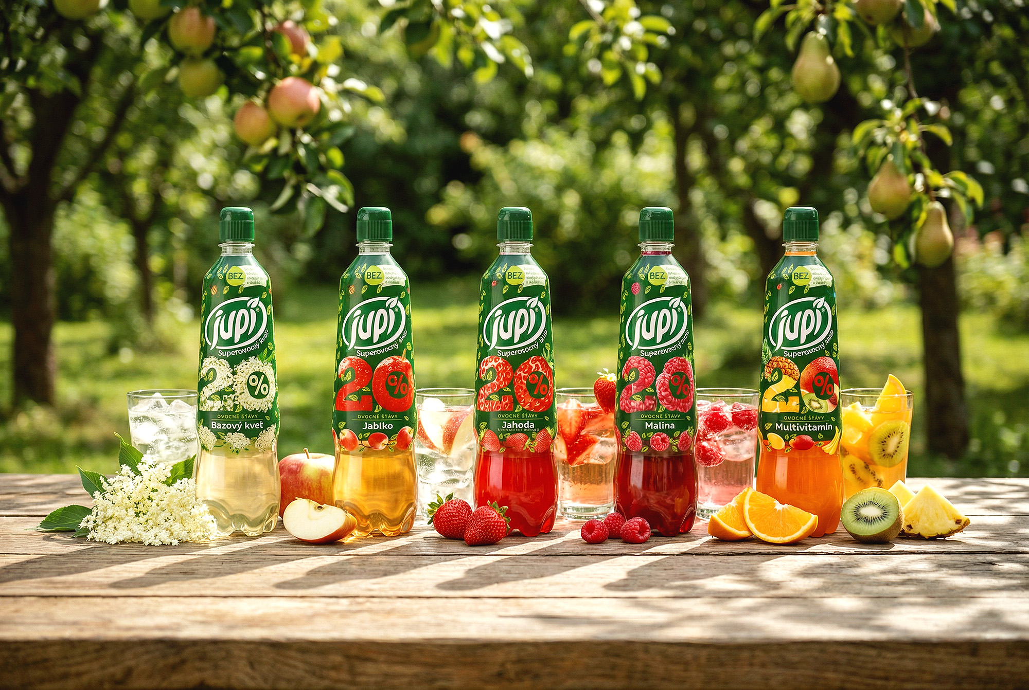Jupí Fruit Nectars – Packaging Of The World