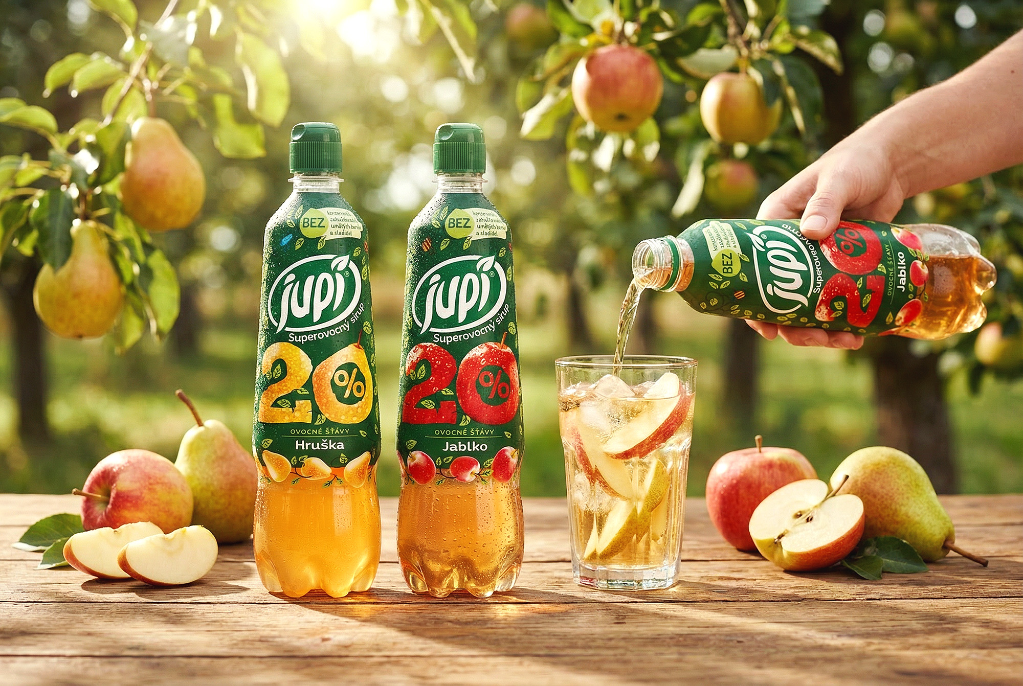 Jupí Fruit Nectars – Packaging Of The World