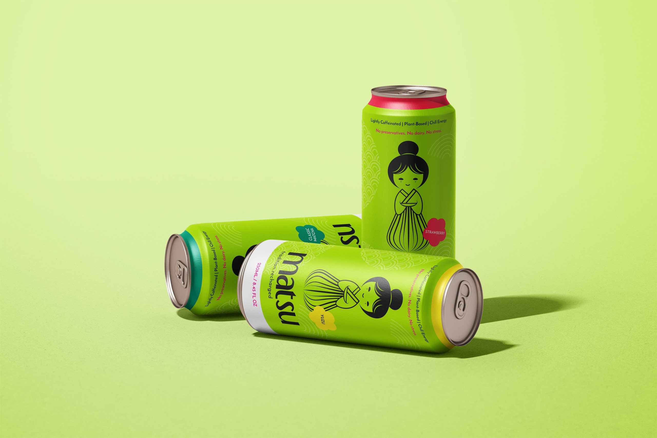 Matsu – Matcha Drink – Packaging Of The World