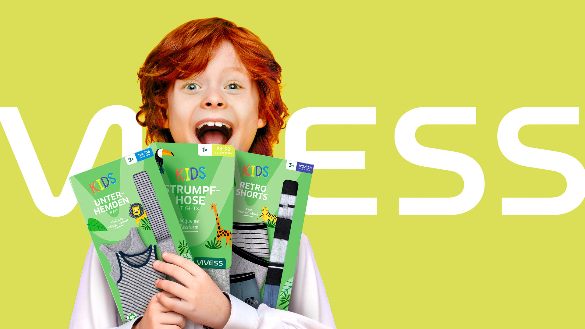 VIVESS Textile Range – Packaging Of The World