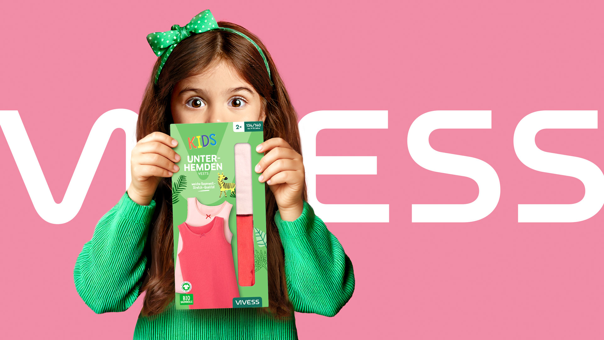 VIVESS Textile Range – Packaging Of The World