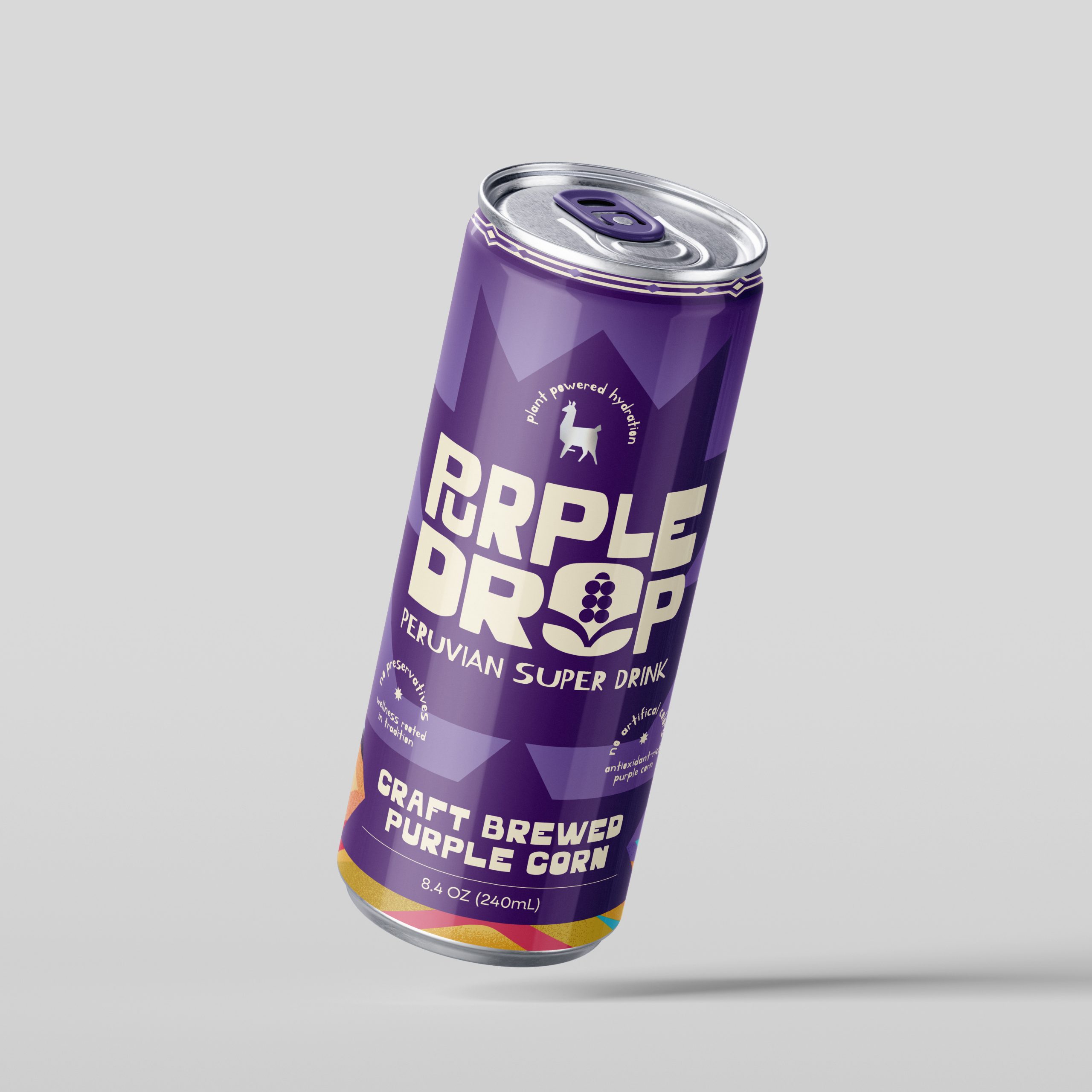 The Purple Drop – Packaging Of The World
