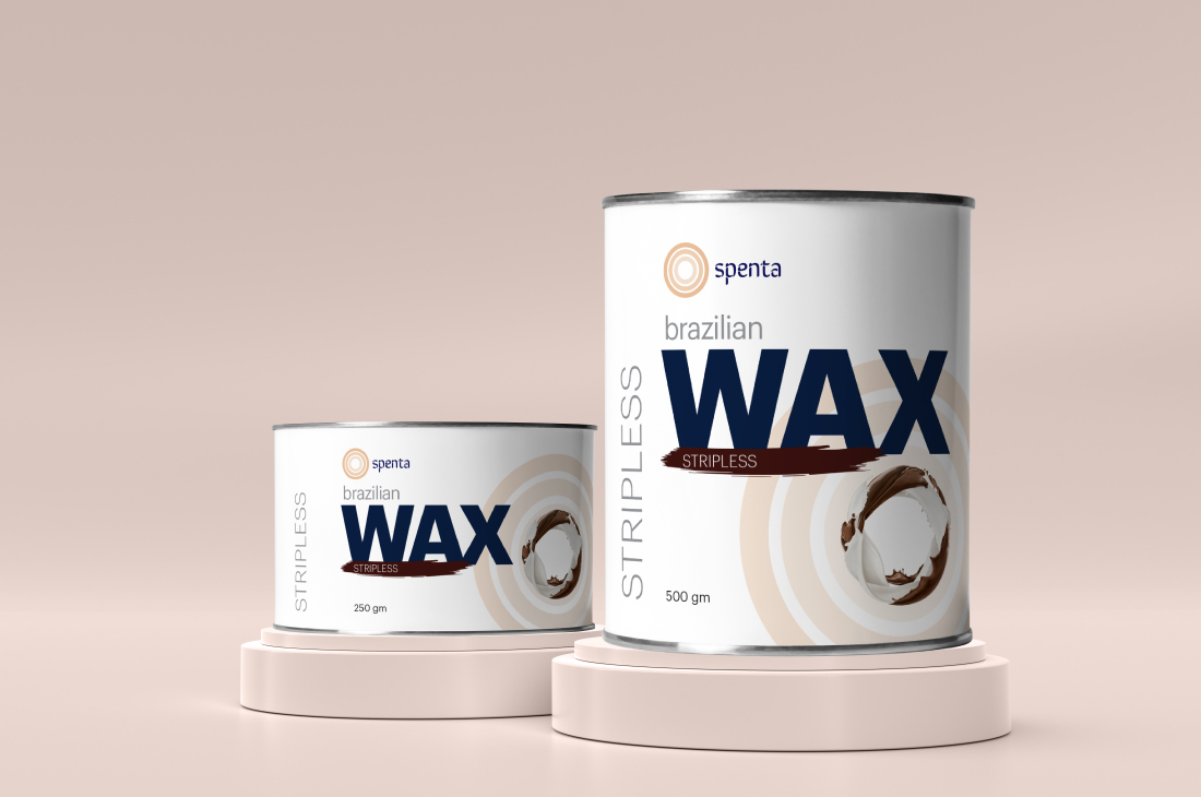 Spenta Wax – Packaging Of The World