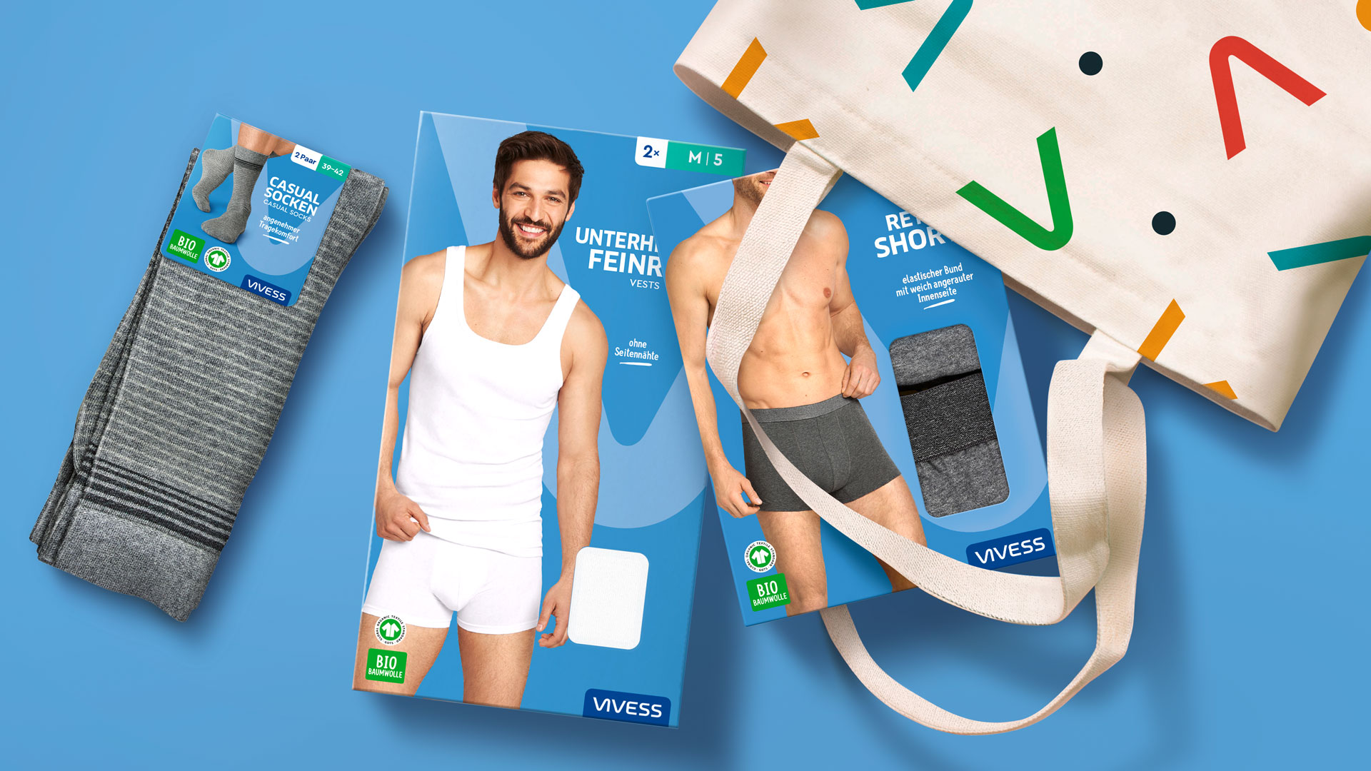 VIVESS Textile Range – Packaging Of The World