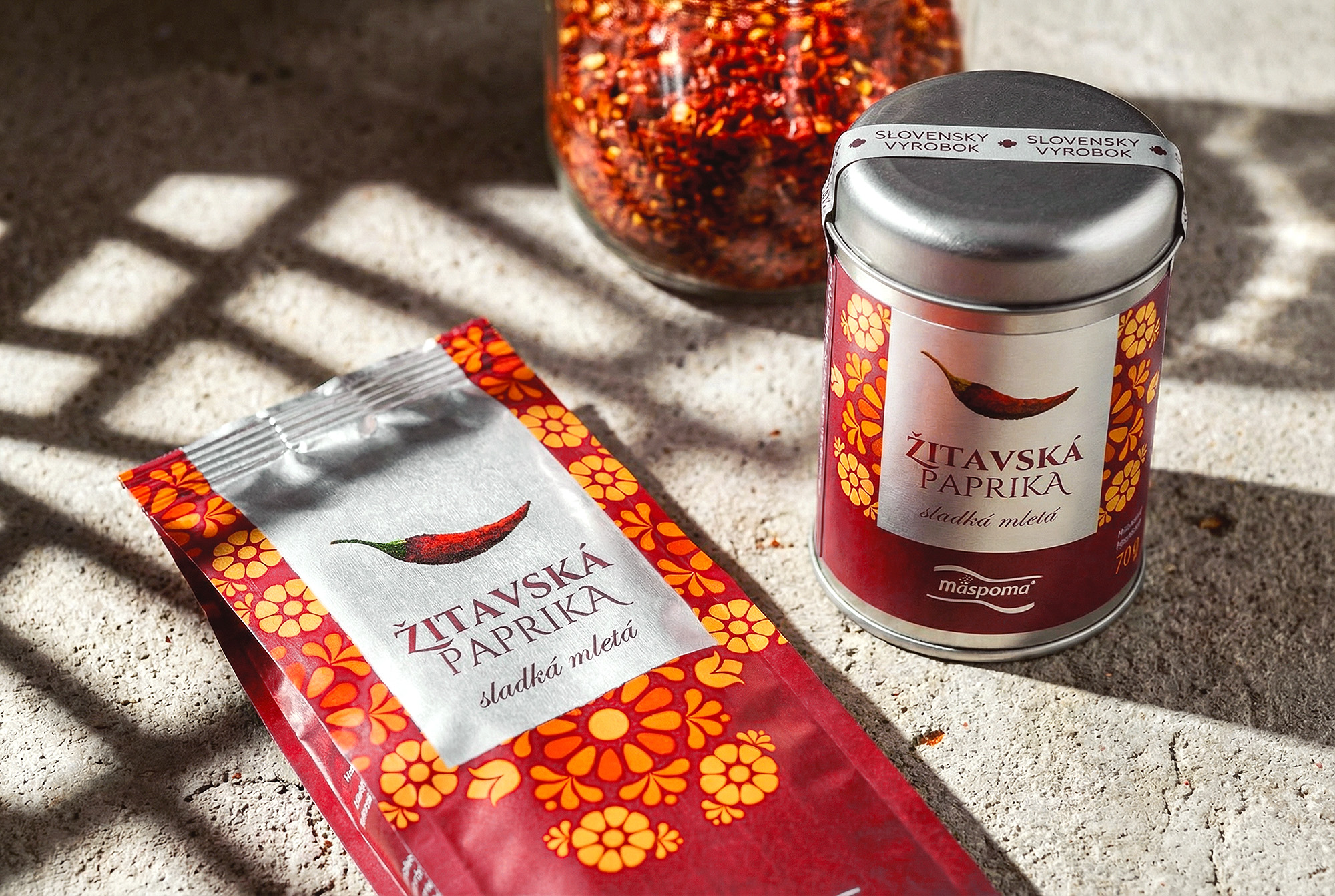 Žitavská Paprika Spice – Packaging Of The World