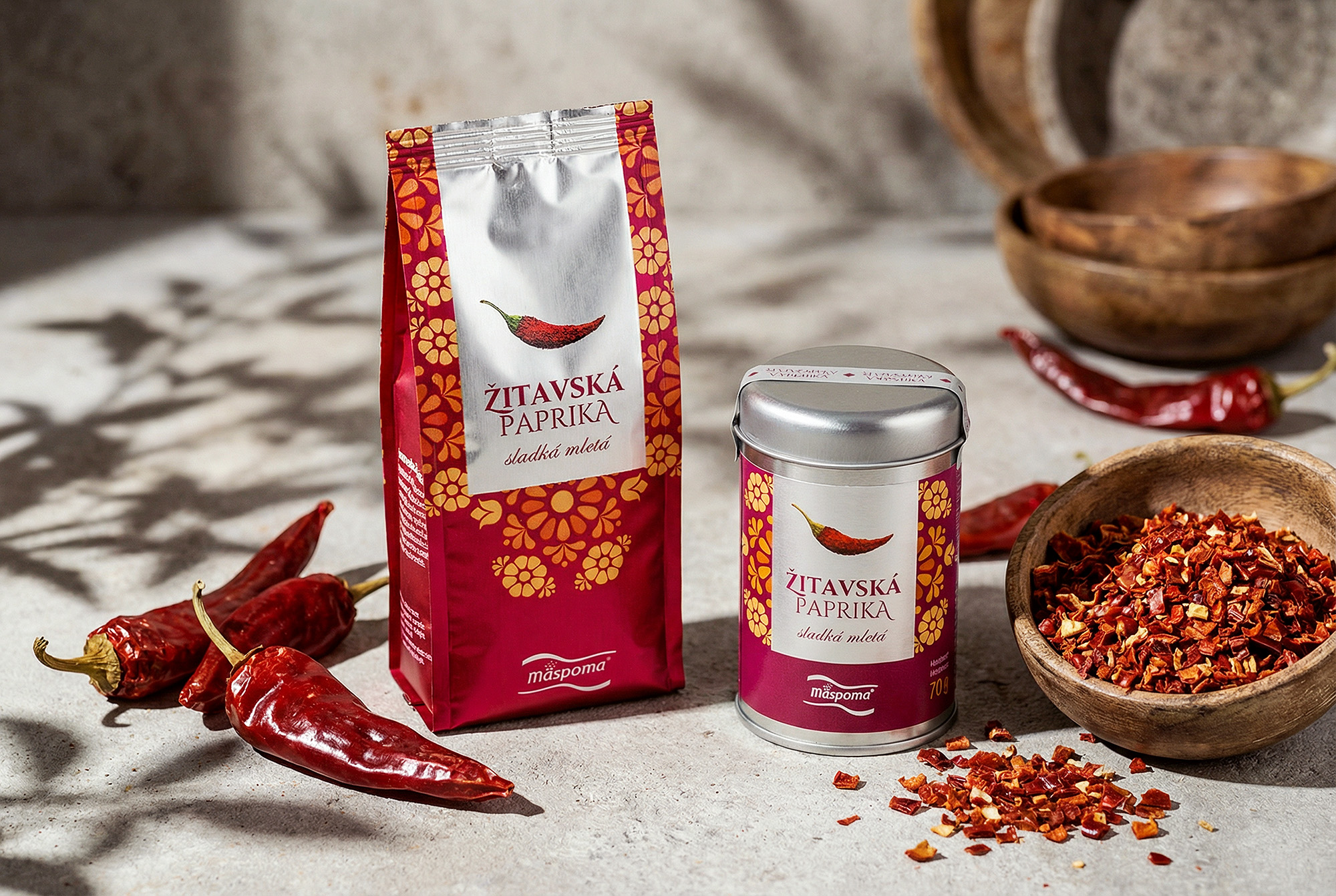 Žitavská Paprika Spice – Packaging Of The World