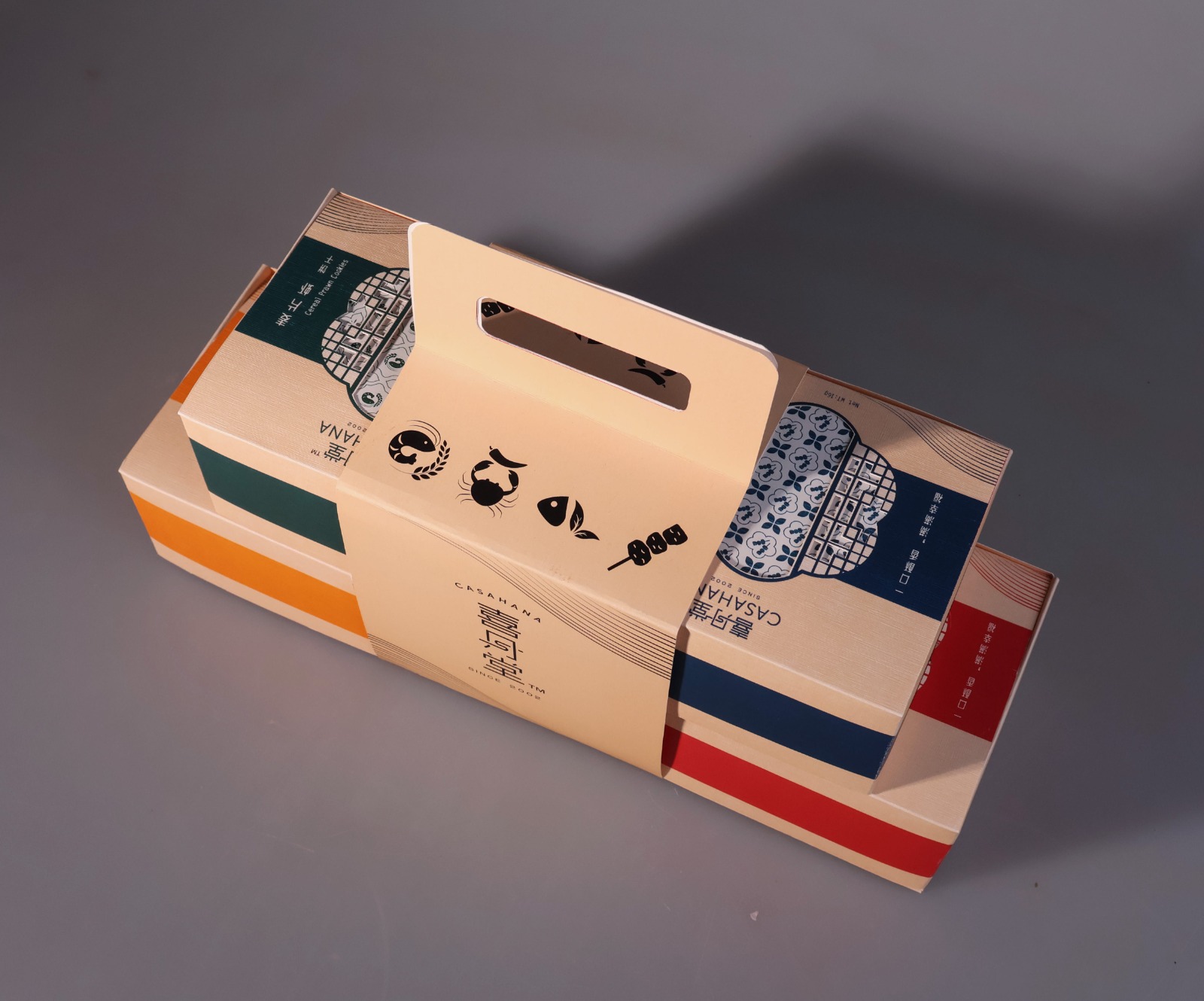 Nanyang CASAHANA Savory Cookies – Packaging Of The World