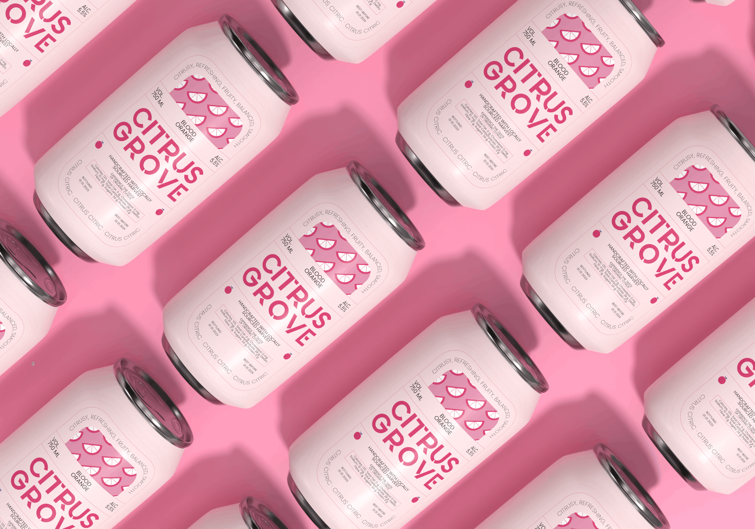 Minimal & Premium Beverage Label Design – Packaging Of The World
